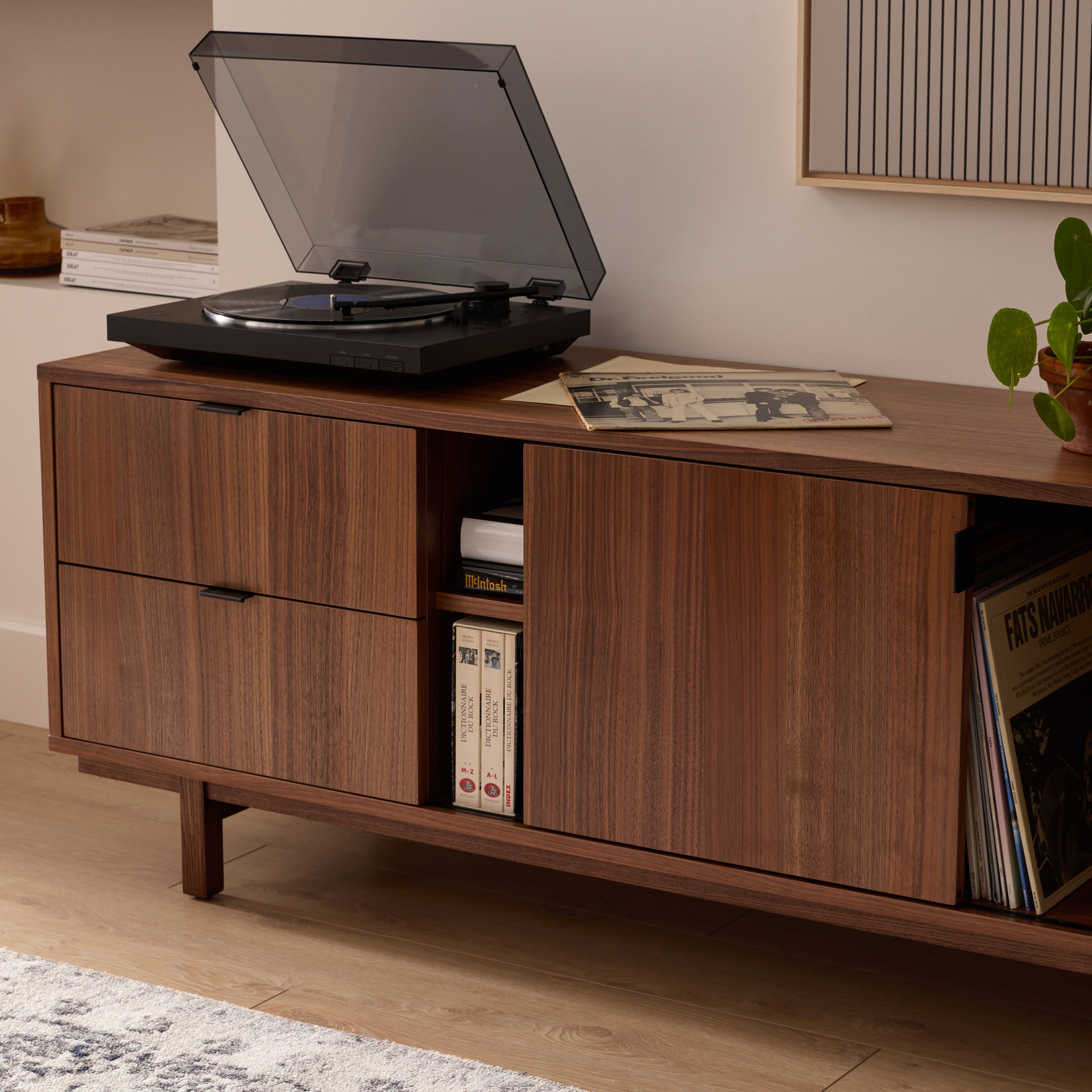 Meuble télé Belmont Gus ECFUBELM-WN | Tanguay