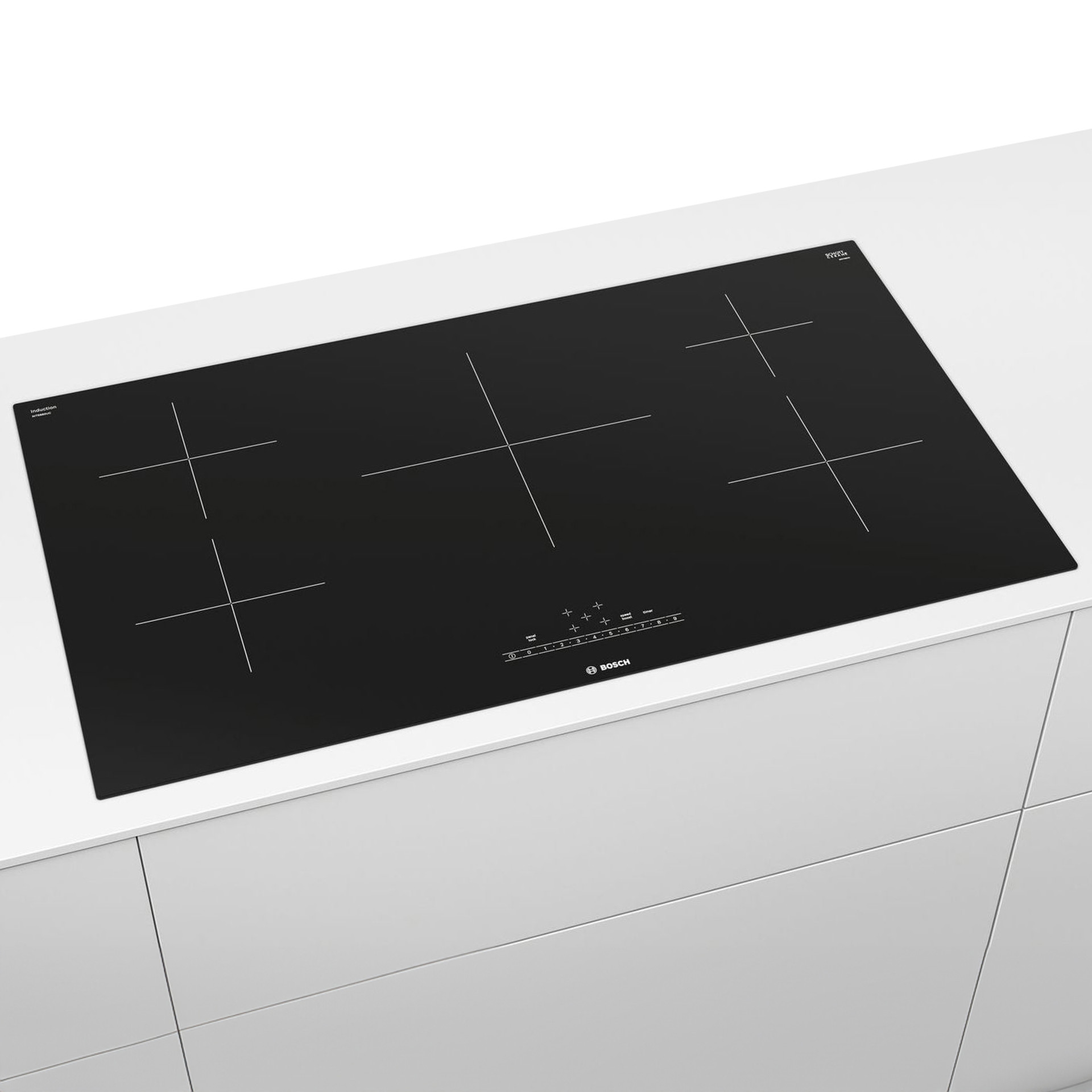 Plaque à induction 36 po Bosch NIT5660UC | Tanguay