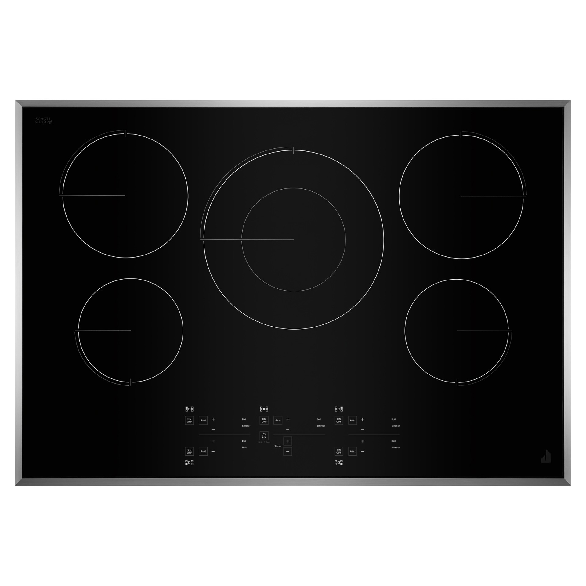 30" Induction Cooktop JENN-AIR JIC4530KS | Tanguay