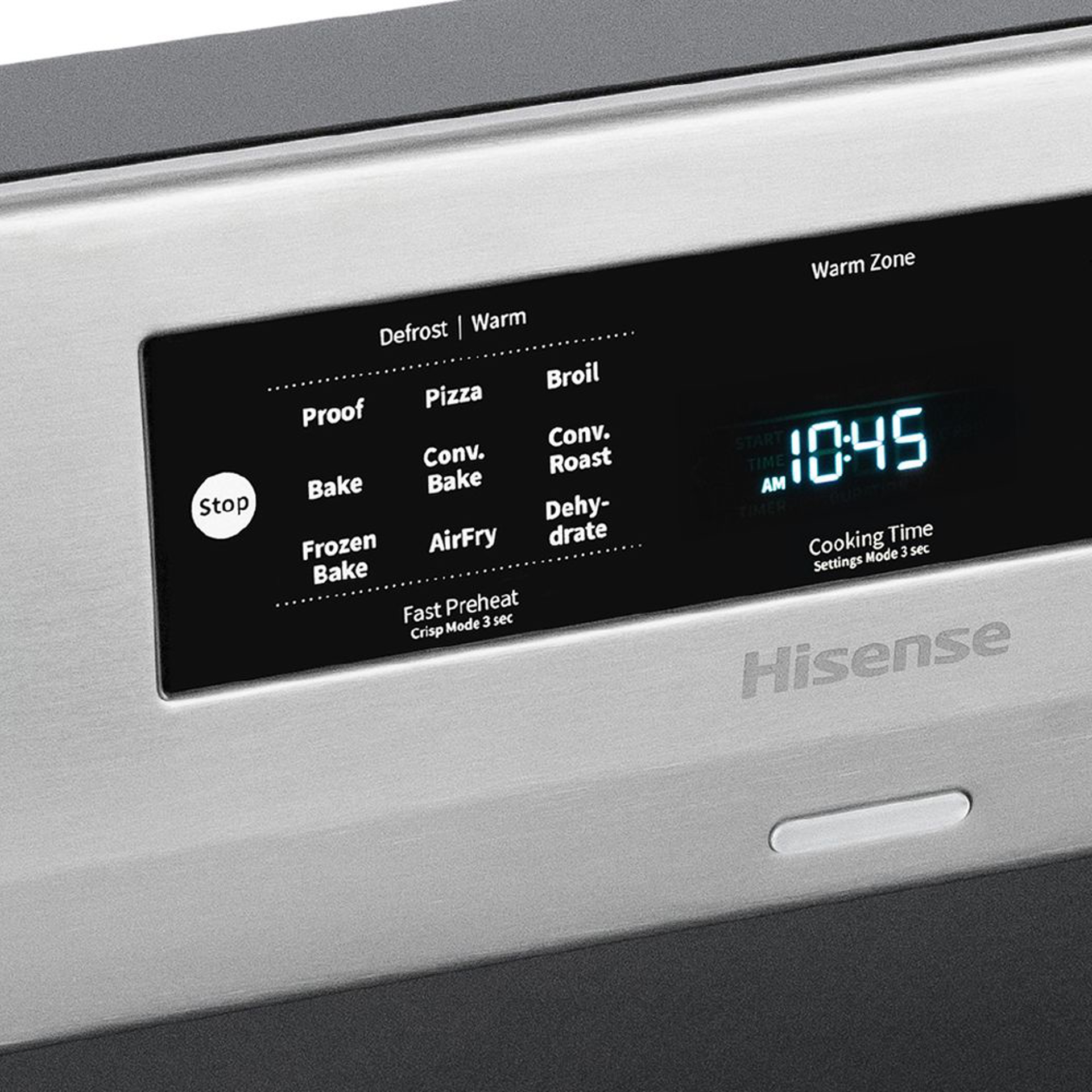 Cuisinière autonettoyante 30 po à vitrocéramique Hisense HBE3501CPS ...