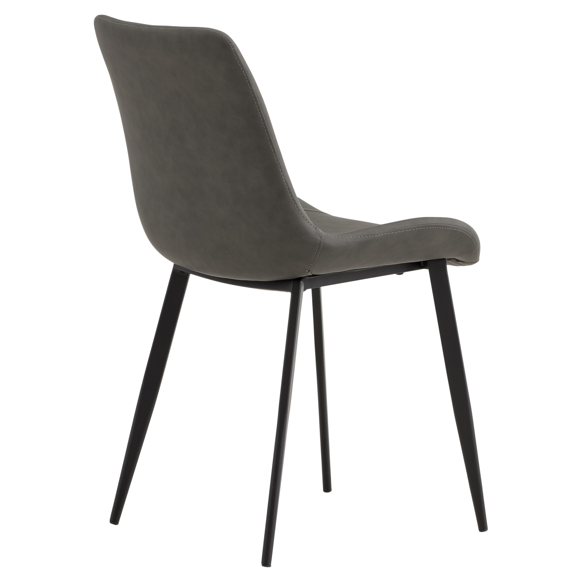 Chaise de salle à manger Mary Chintaly MARY-SC-GRY | Tanguay