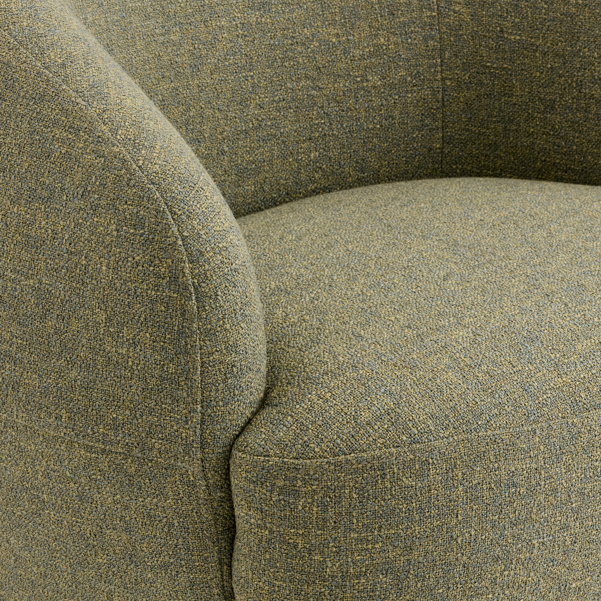 Fabric Swivel Armchair Kuka home KF.A1203-1(2A) | Tanguay