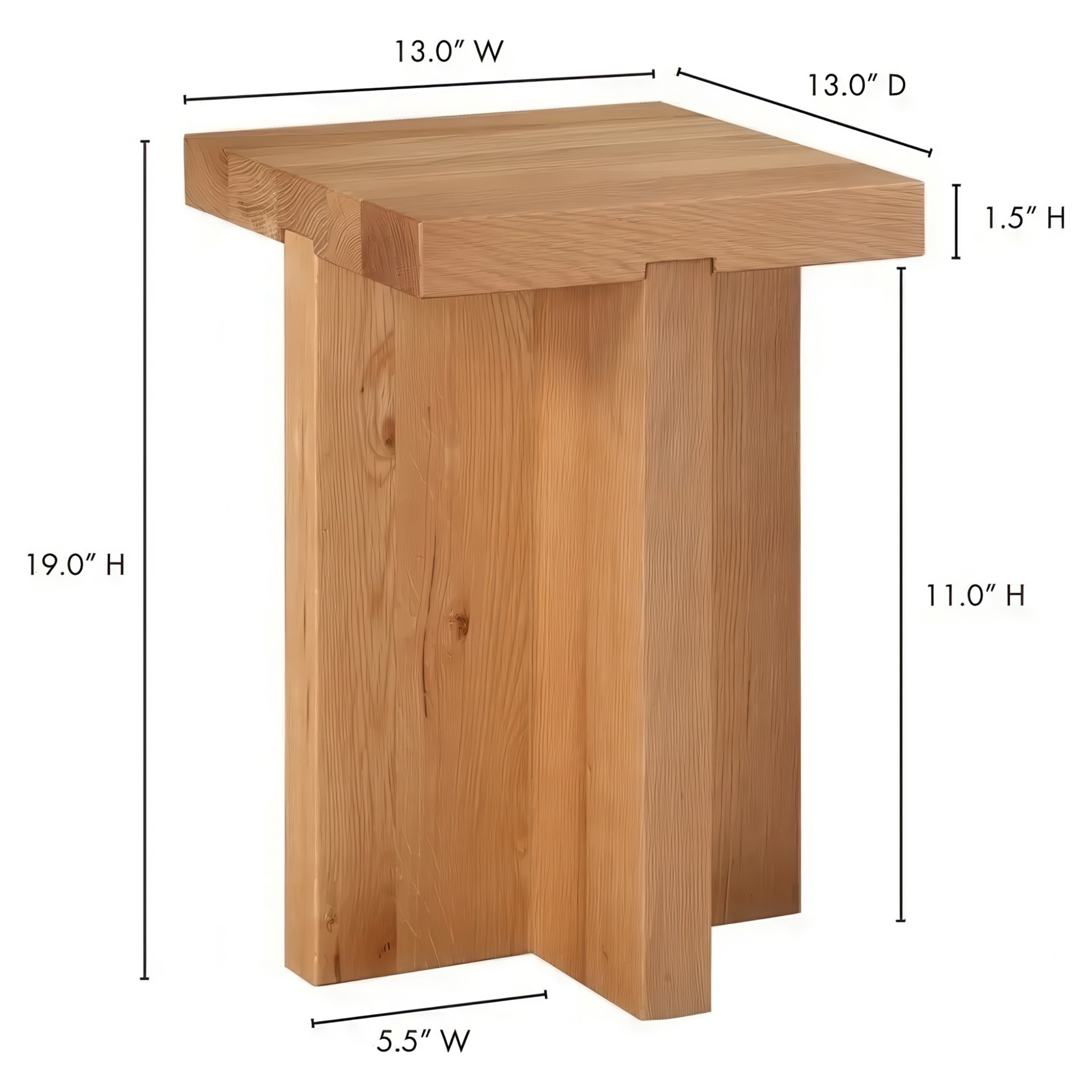 Table d'appoint Folke Moe's BC-1118-24 | Tanguay