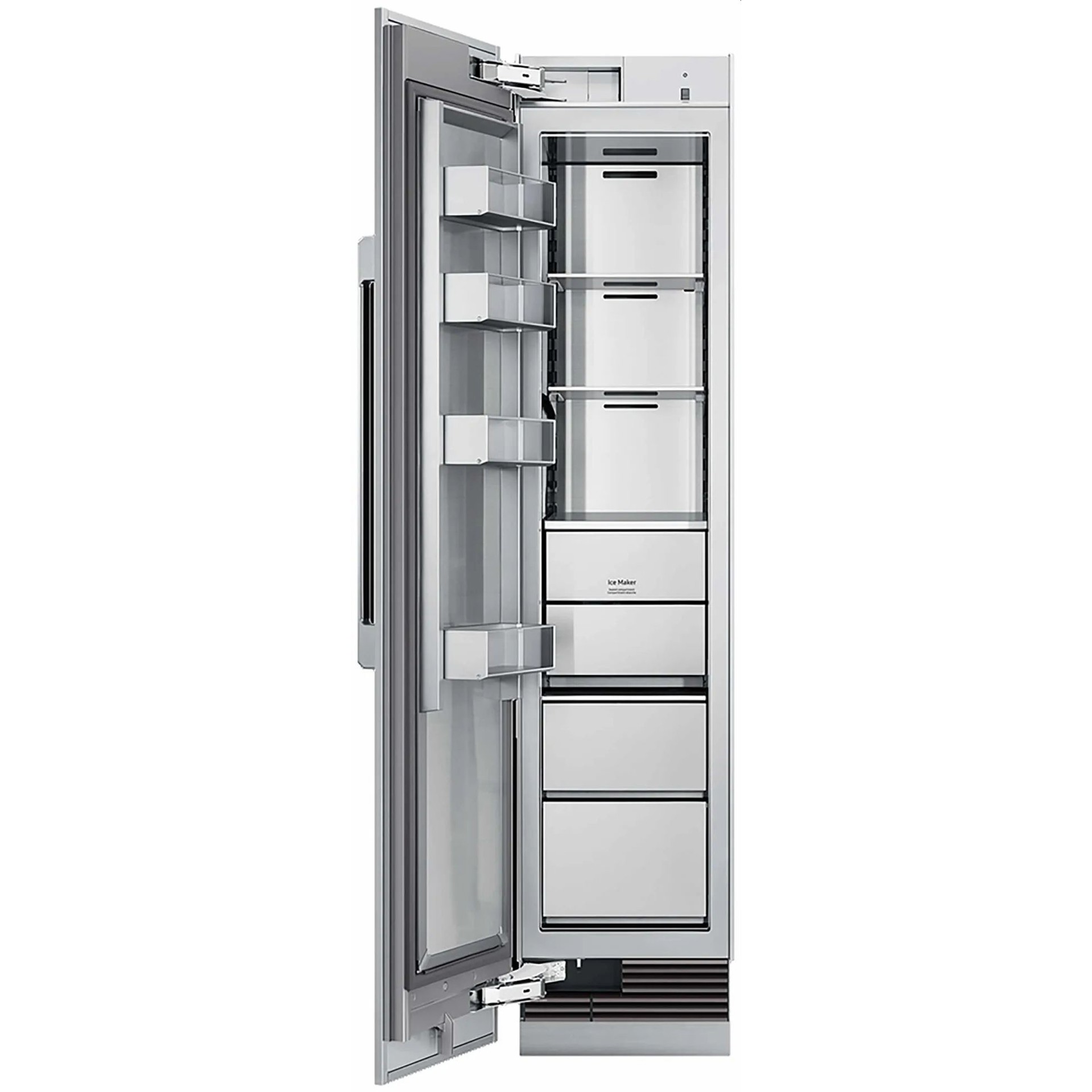 Colonne de congélation encastrée 18 po à recouvrir Dacor DRZ18980LAP/DA ...