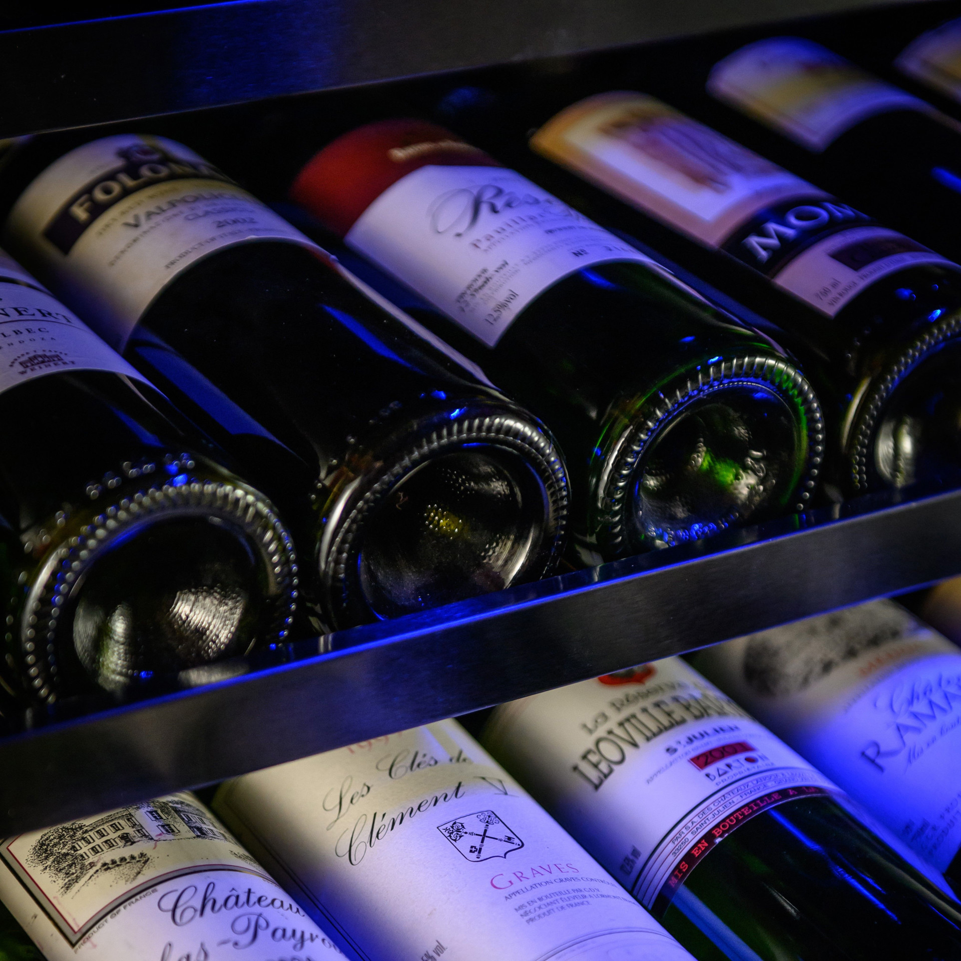 Cellier 166 bouteilles - Diamond Wine Cell'R WC166SSDZ6 | Tanguay