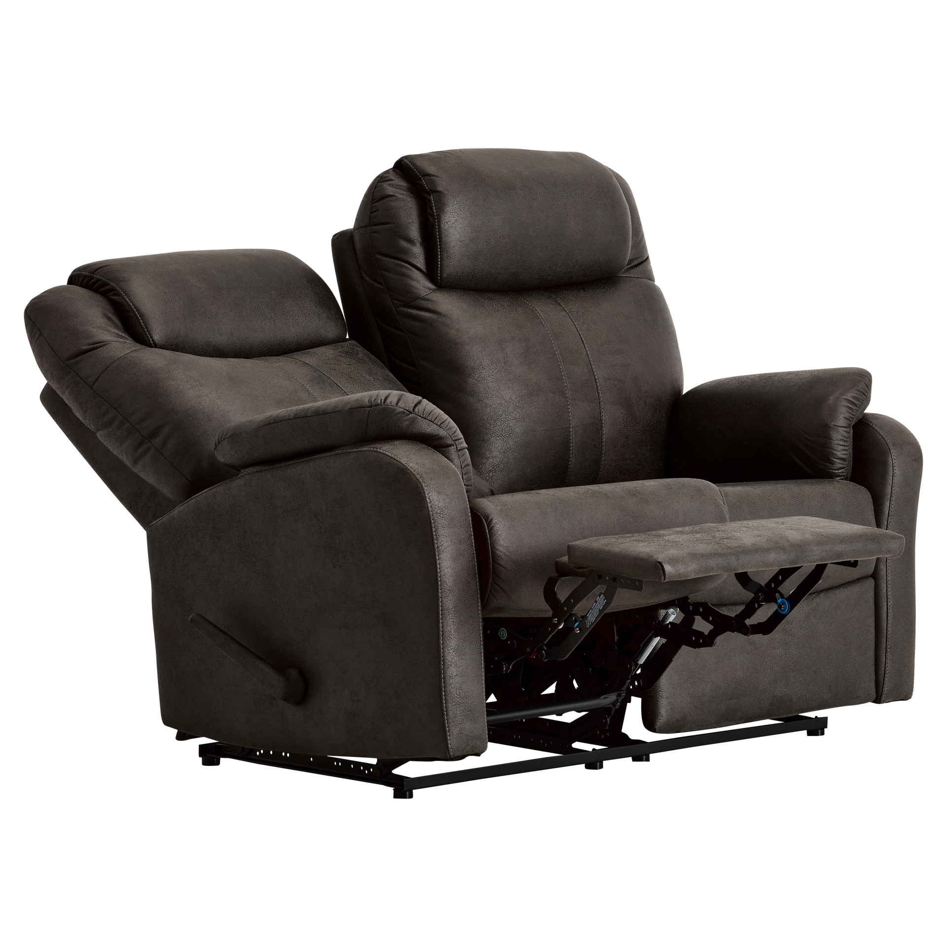 Causeuse inclinable en tissu - Nova Relaxon 80585-MEC 05 | Tanguay