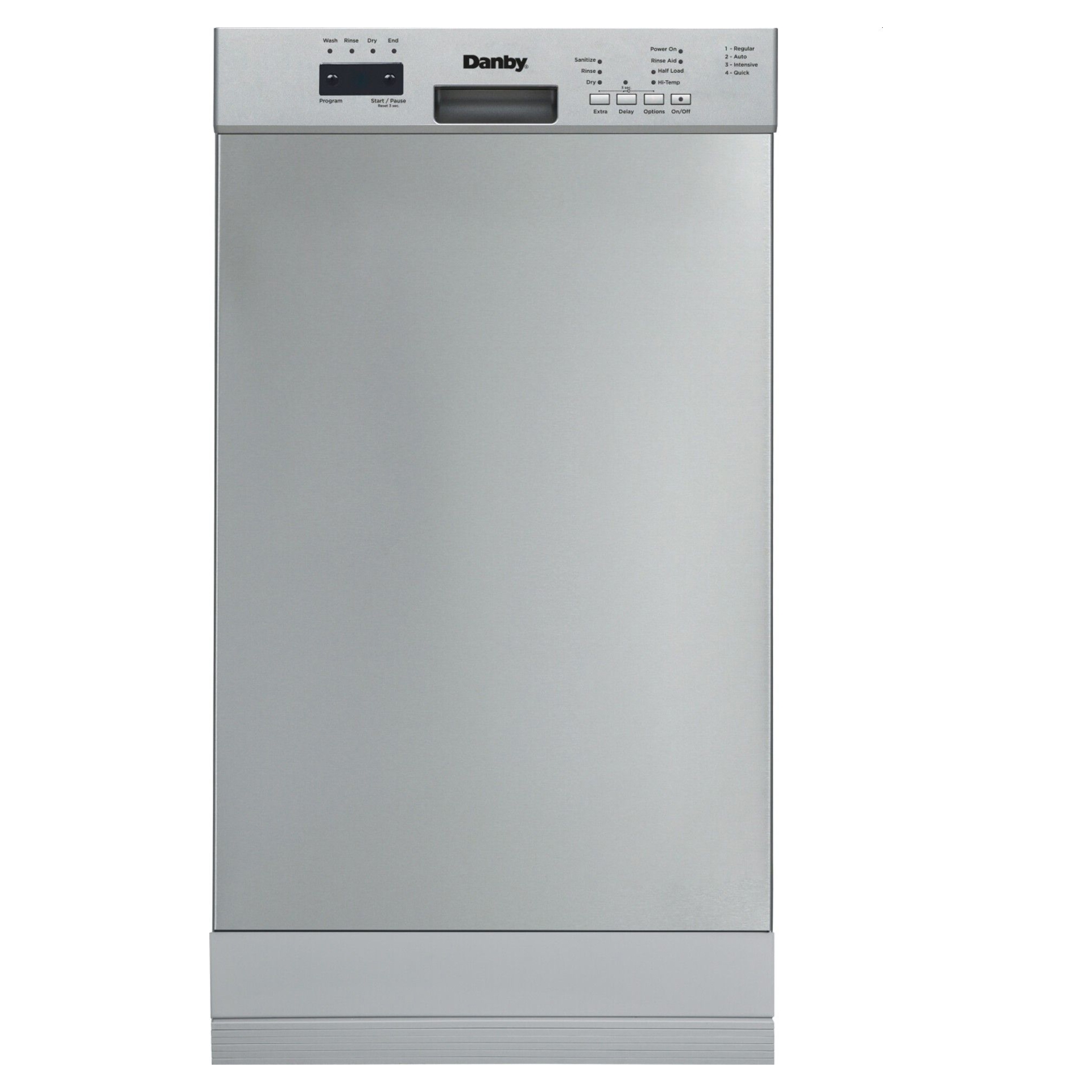 Lave-vaisselle 18 po de large Danby DDW18D1ESS | Tanguay