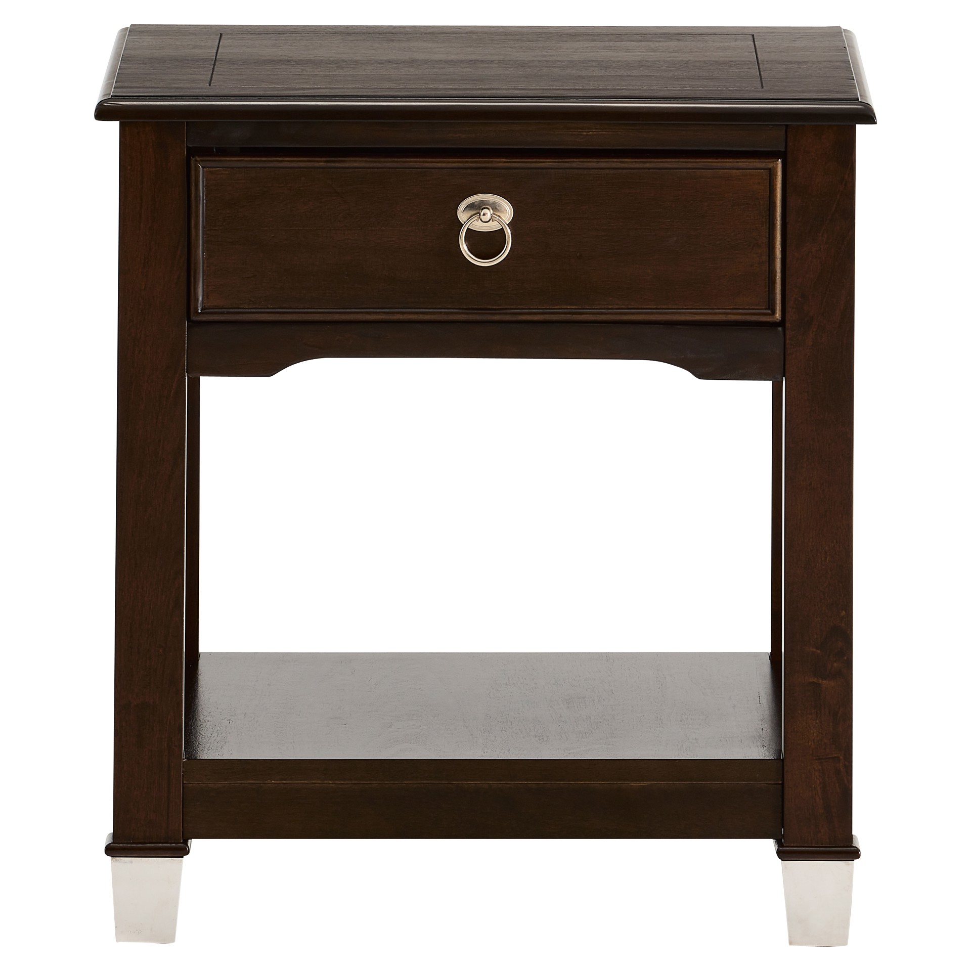 Table de bout Rustique RSTQ-8128E | Tanguay