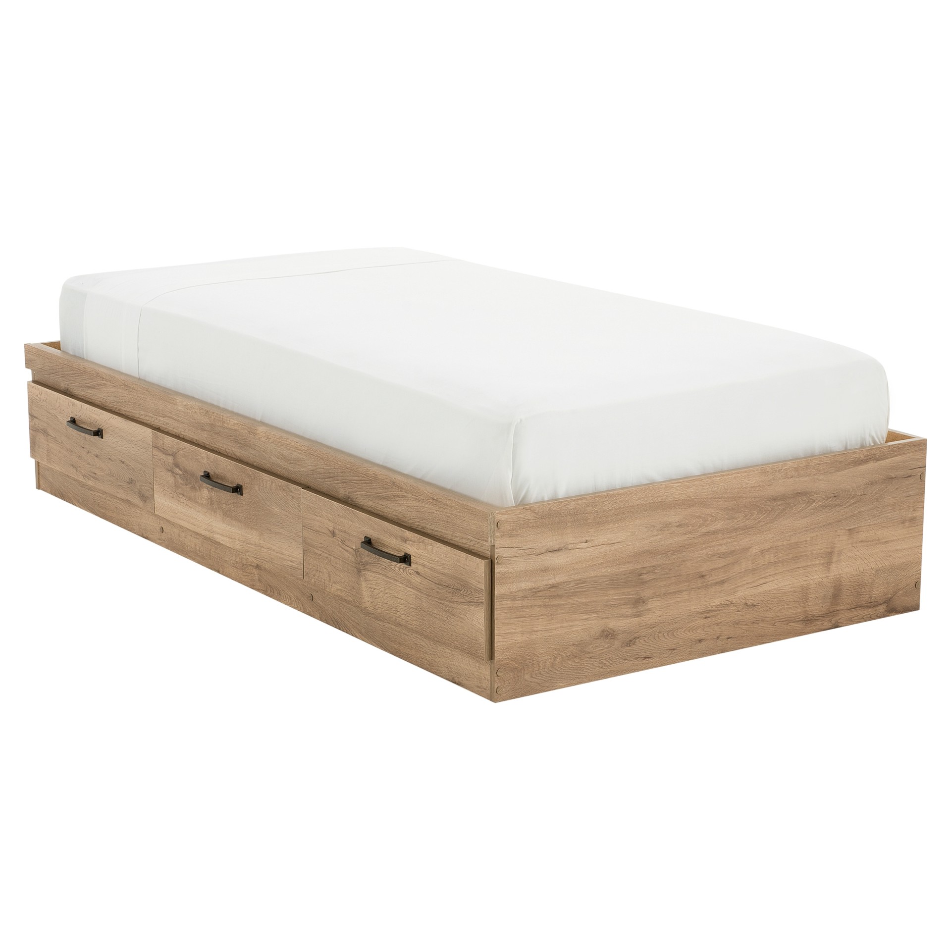 Lit plateforme avec tiroirs - Simple Dynamic 448-461 | Tanguay