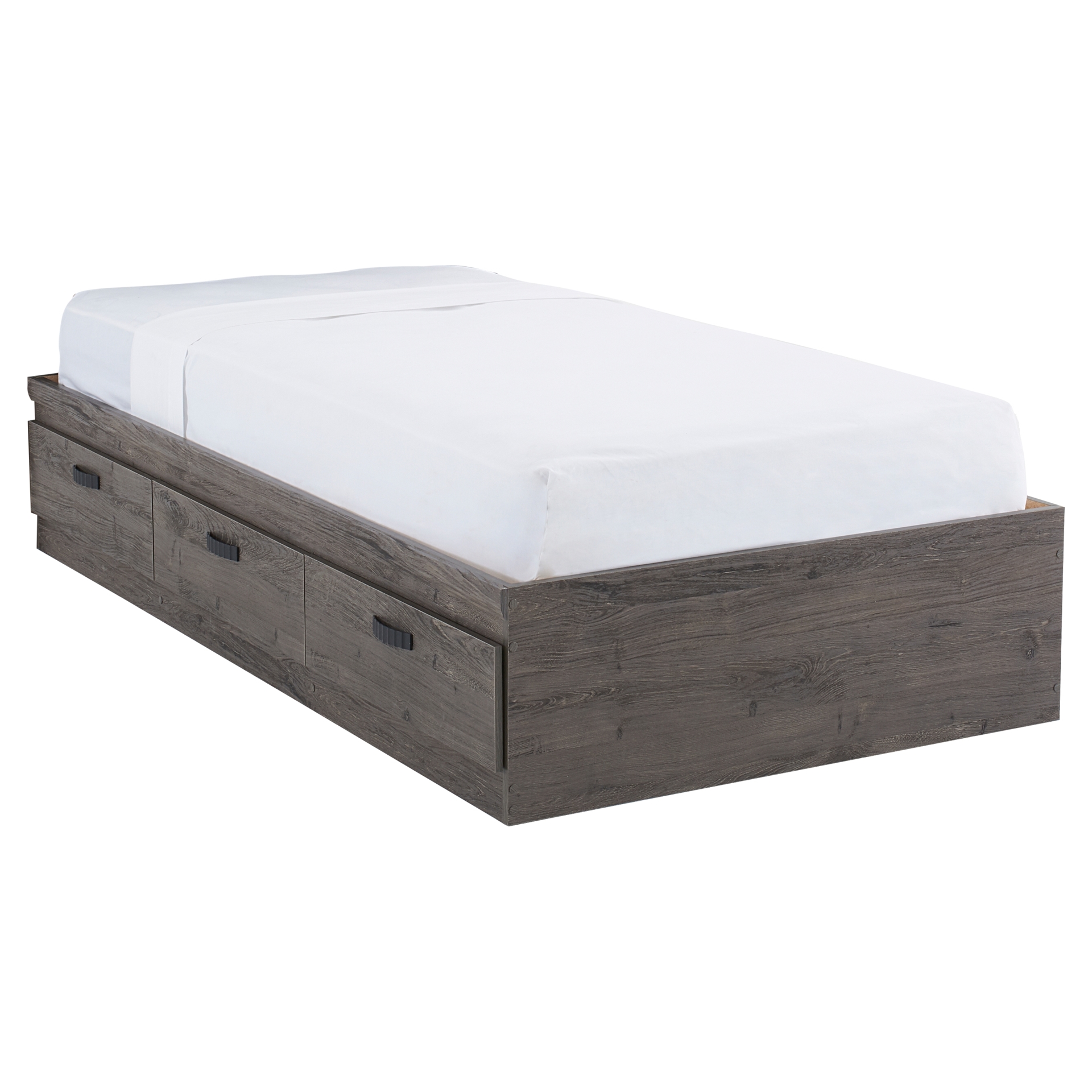 Lit plateforme avec tiroirs - Simple Dynamic 393-461 | Tanguay