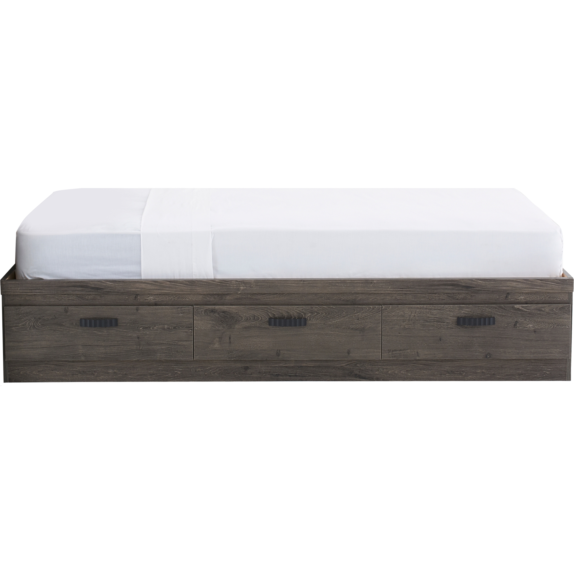 Lit plateforme avec tiroirs - Simple Dynamic 393-461 | Tanguay