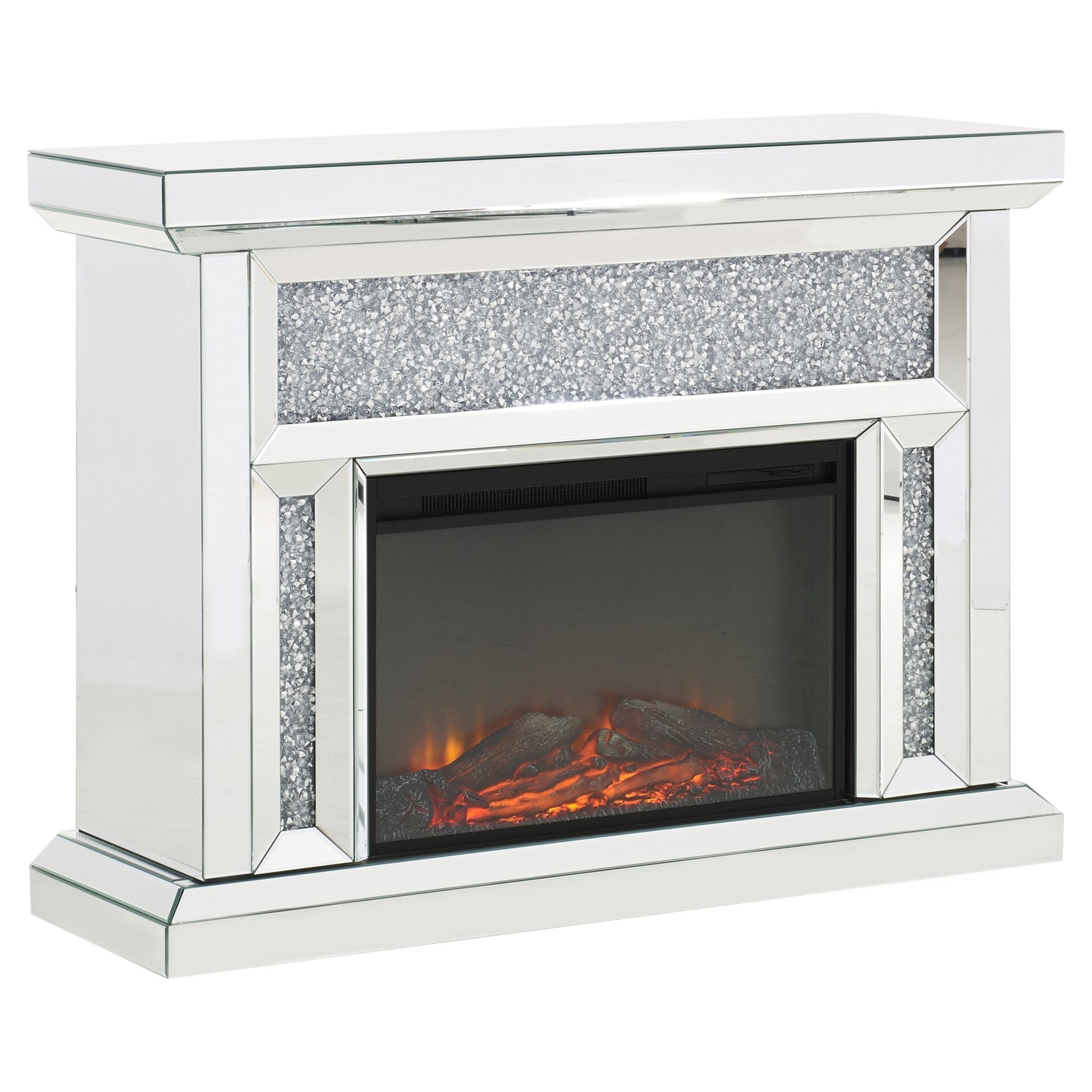 Mirror Design Electric Fireplace Rustique RSTQ-8974 | Tanguay