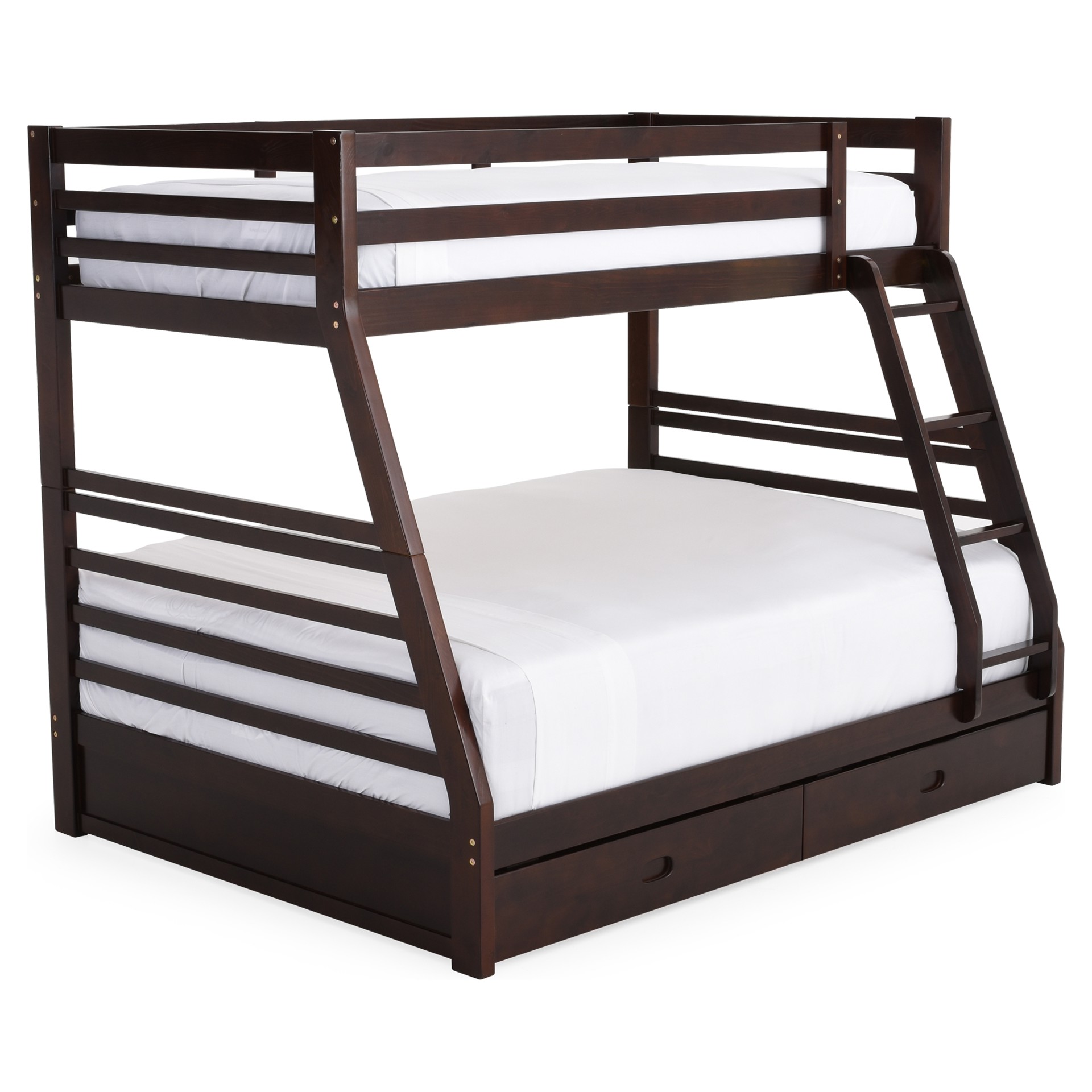 Lits superposés avec tiroirs - Simple/Double Titus T-2700-E | Tanguay