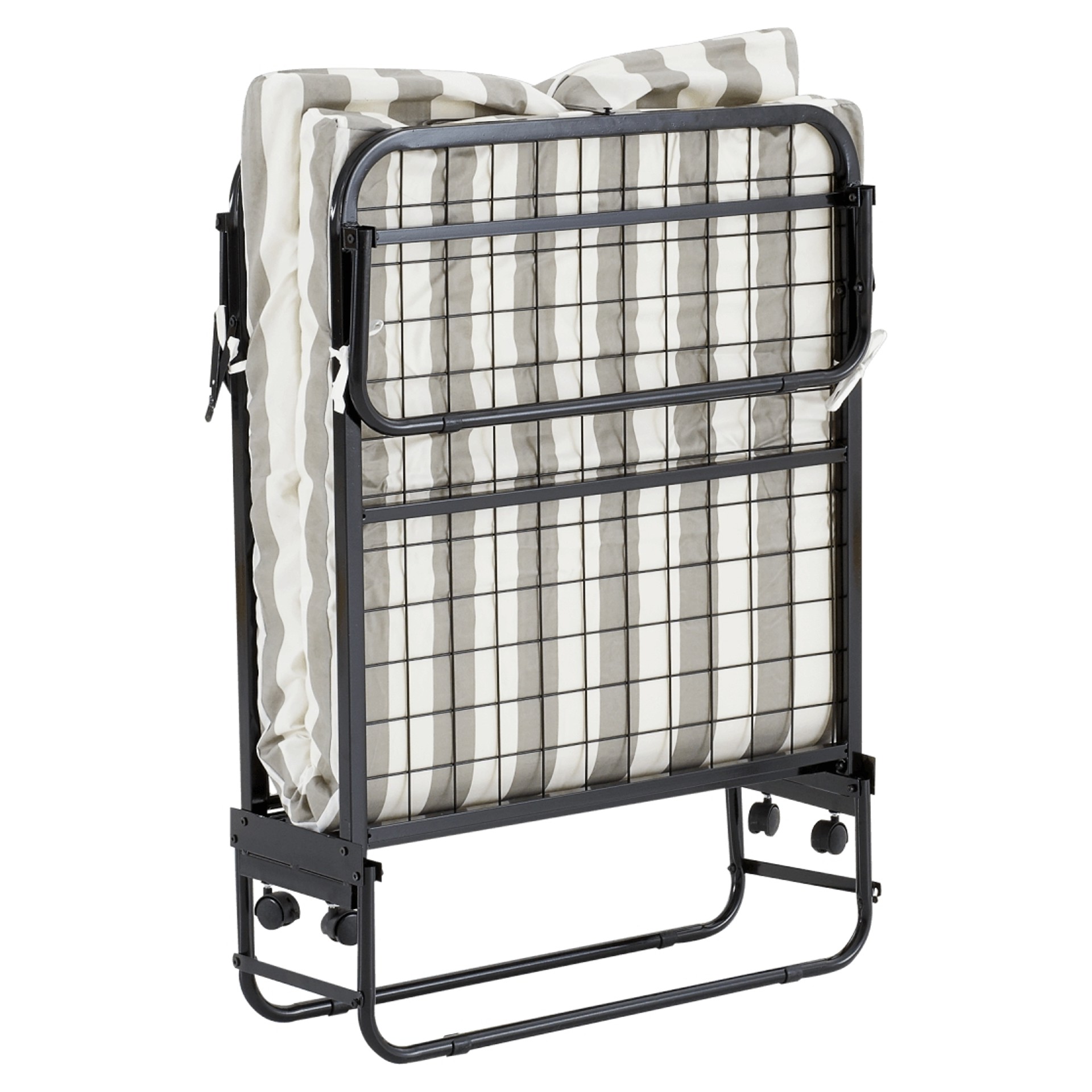 Base de lit pliante en métal avec matelas 3.5 po Titus T-610 | Tanguay