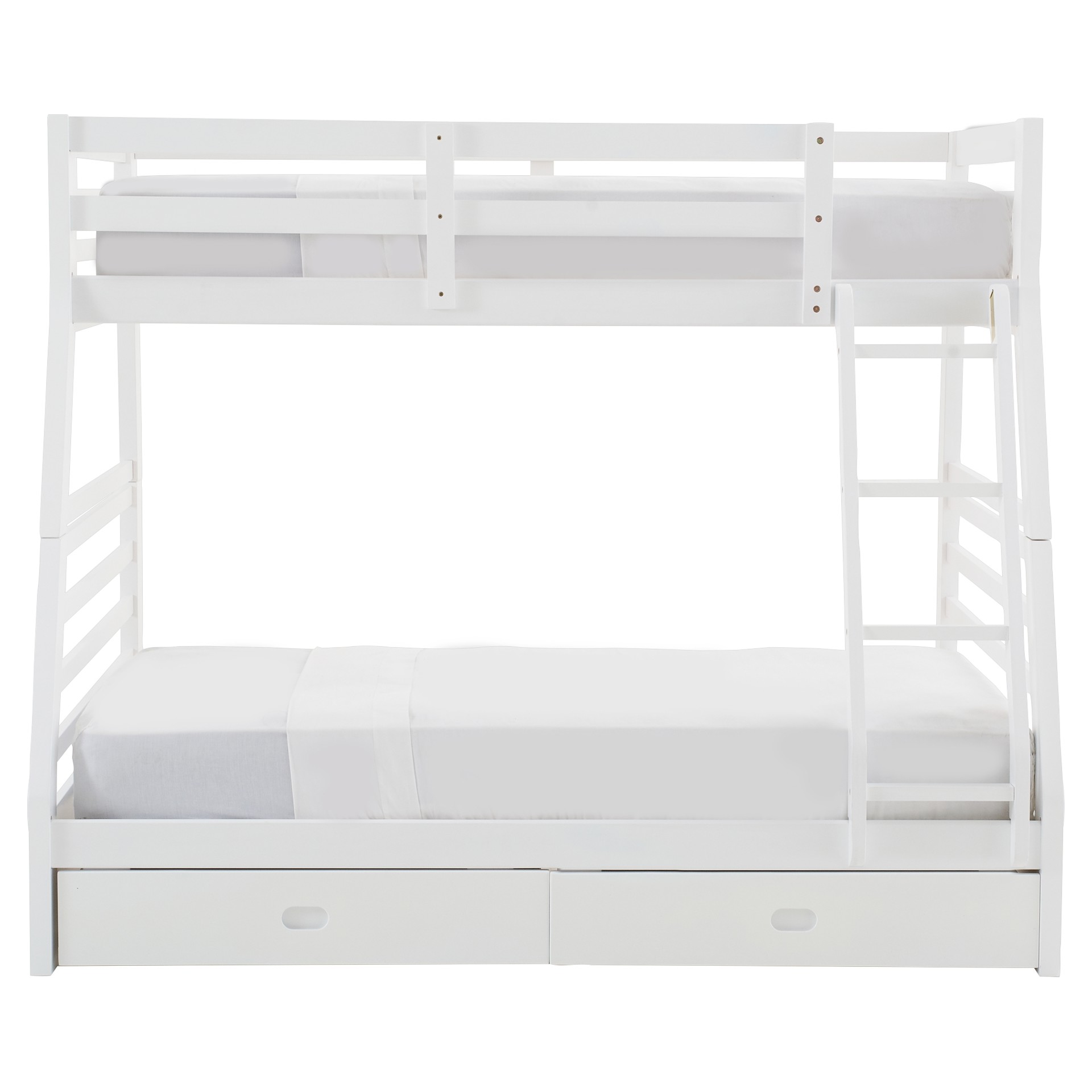 Lits superposés avec tiroirs - Simple/Double Titus T-2700-W | Tanguay