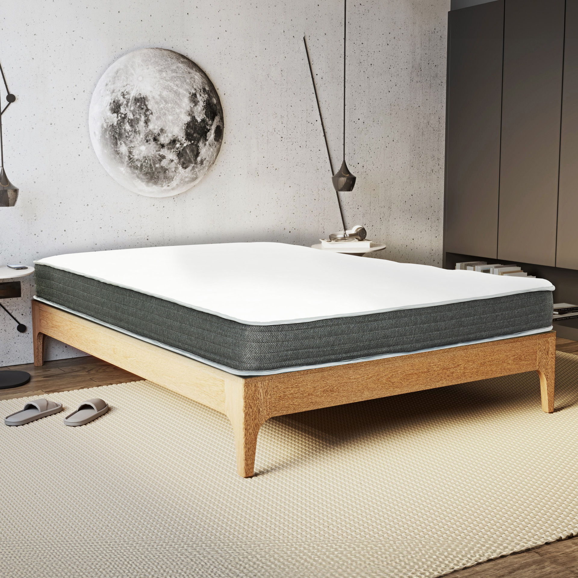 Medium soft king size mattress store
