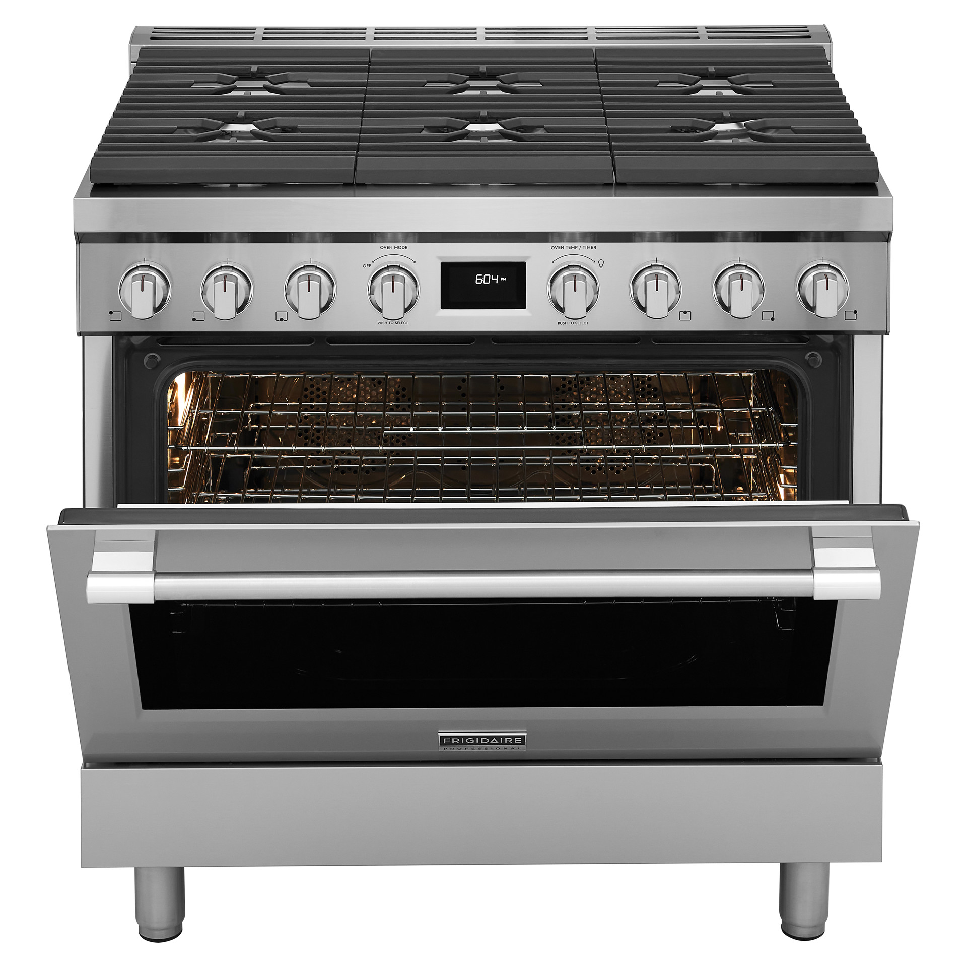 Cuisinière encastrable bi-énergie 36 po Frigidaire PCFD3670AF | Tanguay
