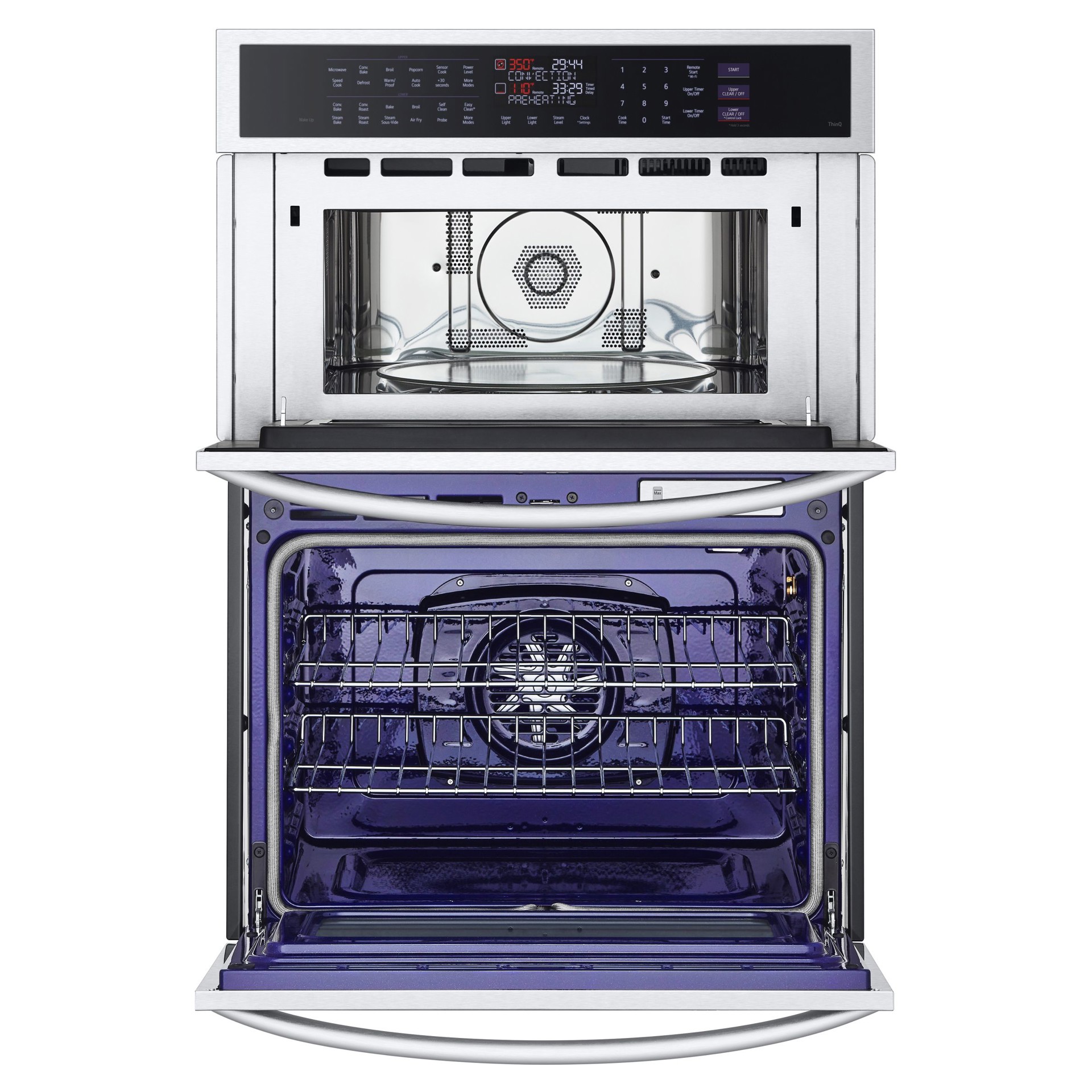 Four encastré combiné 30 po LG WCEP6427F | Tanguay