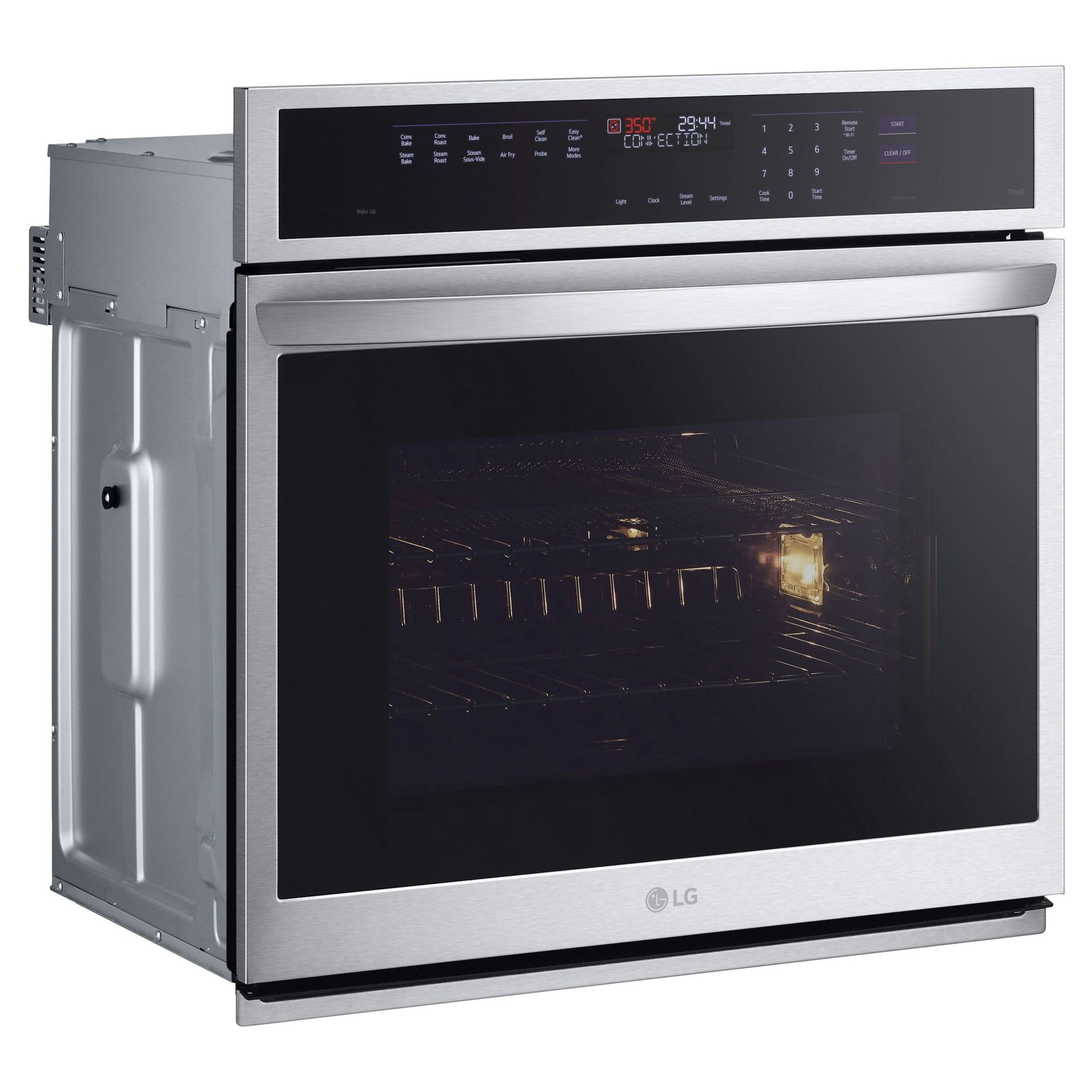 Four encastré à convection 30 po LG WSEP4727F | Tanguay