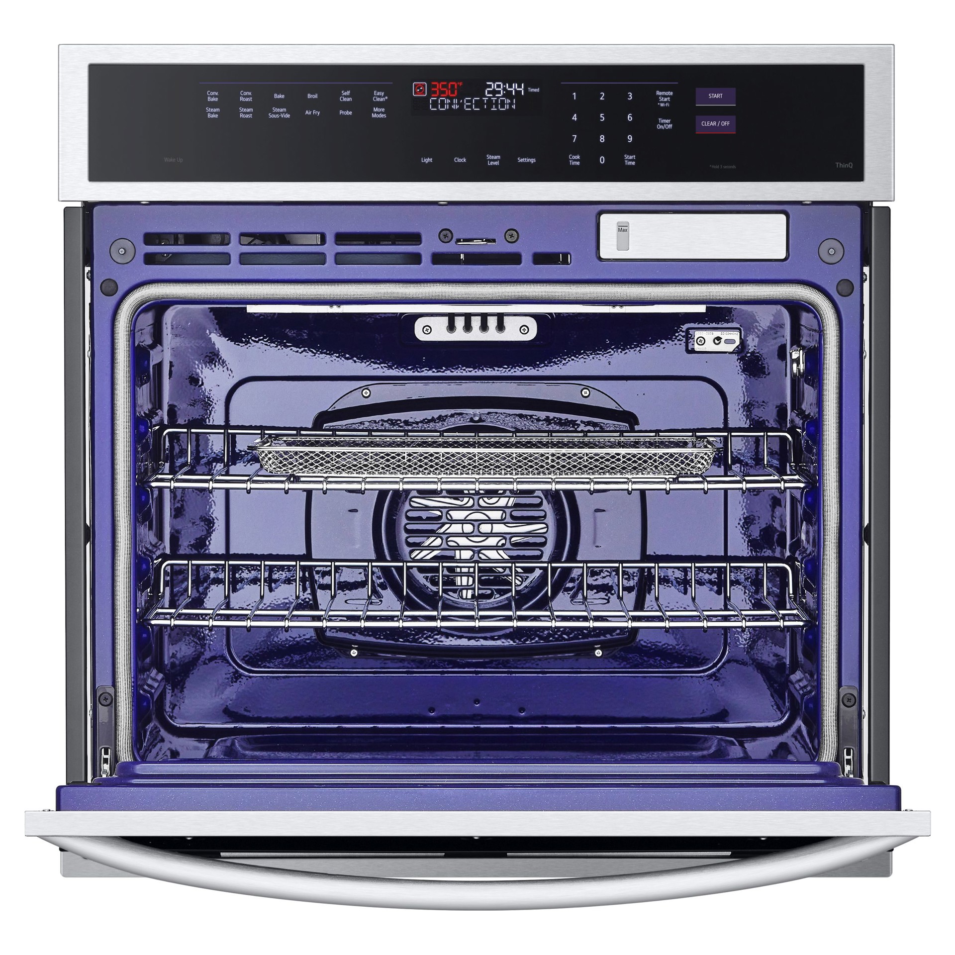 Four encastré à convection 30 po LG WSEP4727F | Tanguay