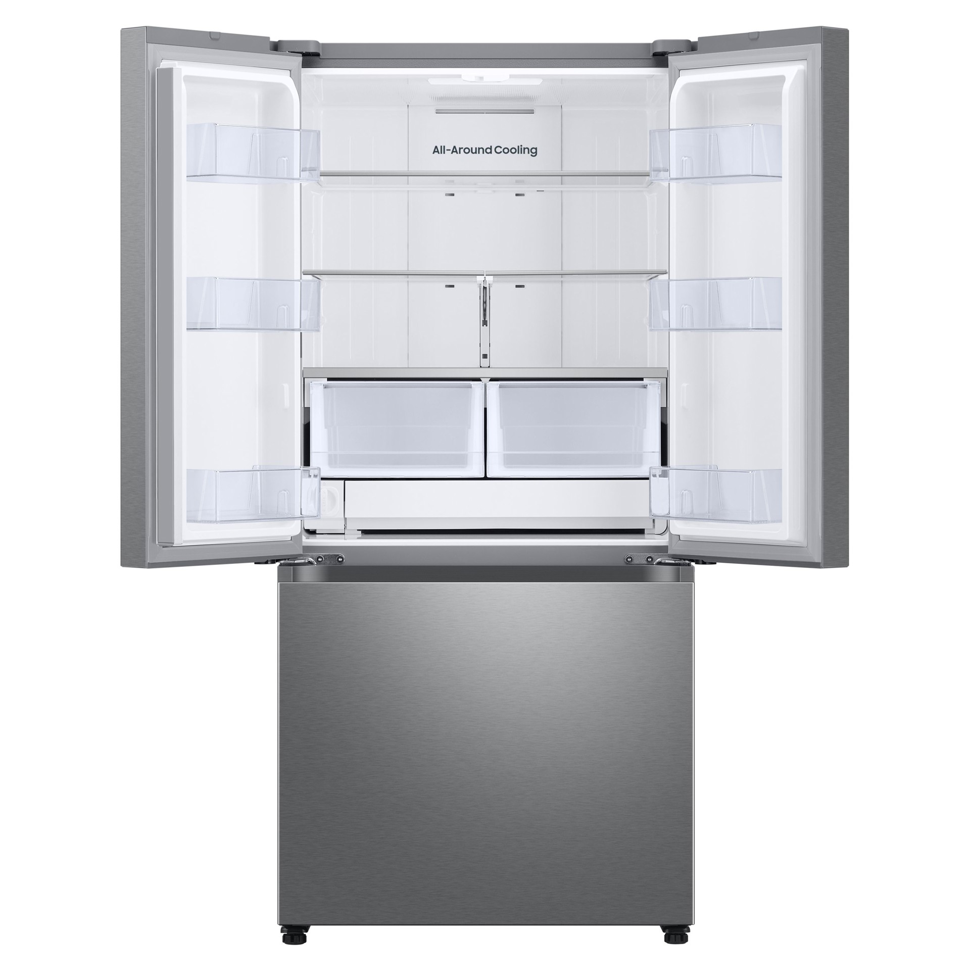 Réfrigérateur à double porte 24.5 pi³ - 33 po Samsung RF25C5151SR/AA ...