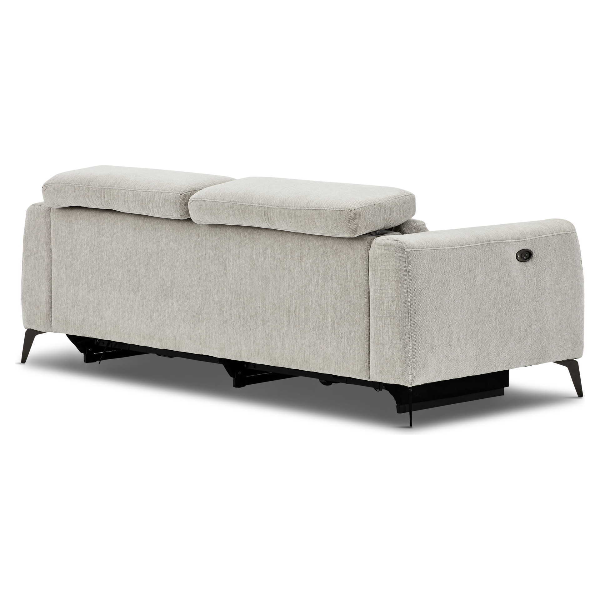 Power Recline Condo Sofa with Adjustable Headrests HTL RS-12374-2.5S2UA ...