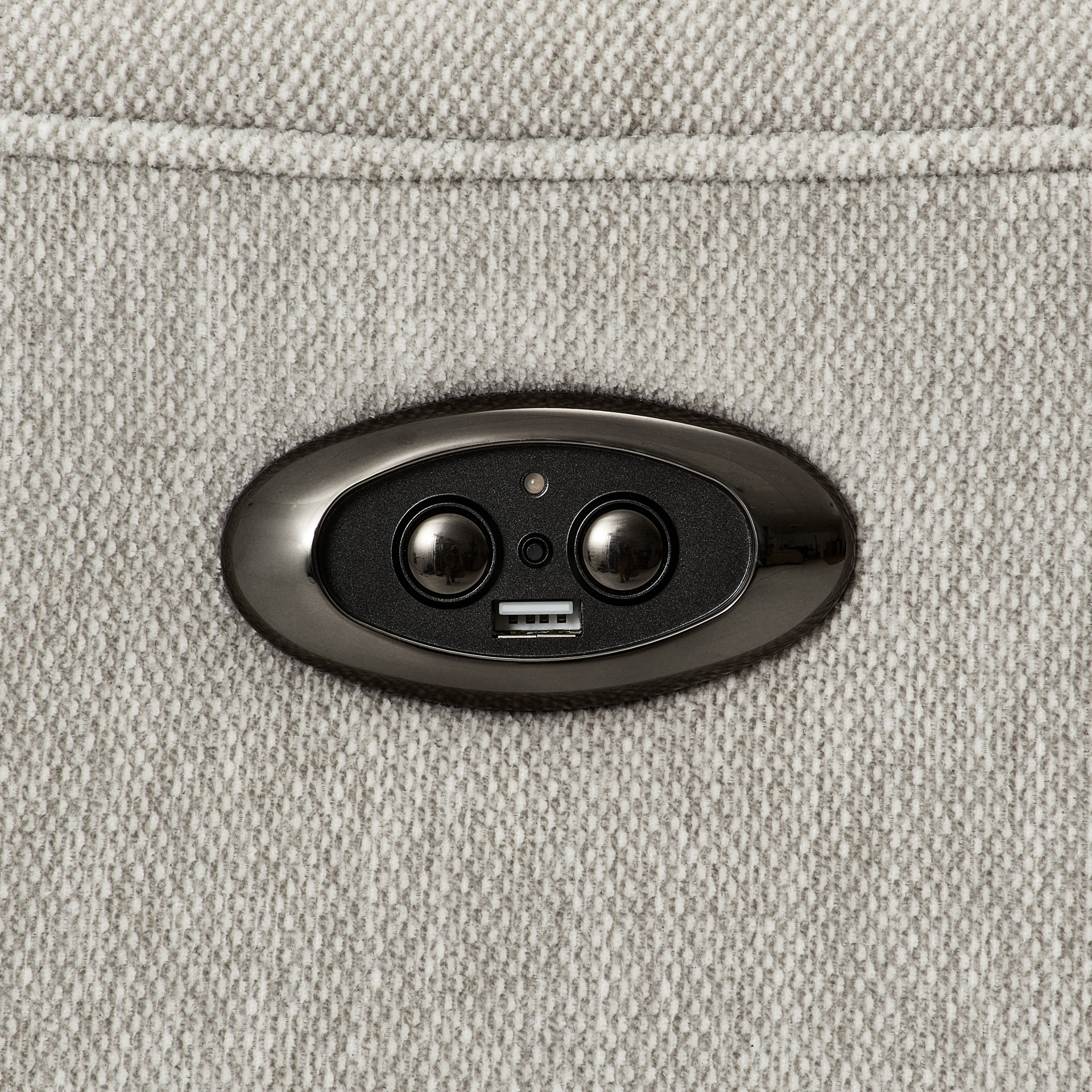 Causeuse inclinable motorisée avec appuis-tête ajustables HTL RS-12374 ...