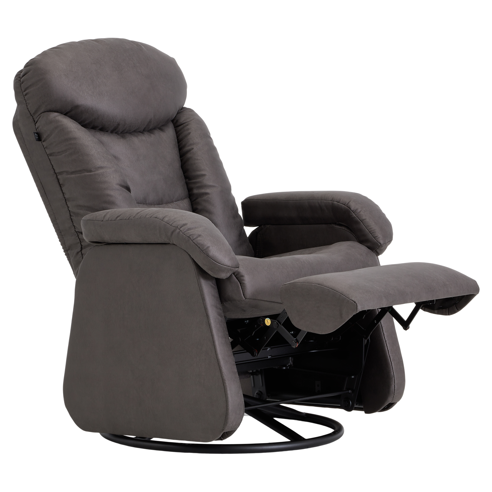 Fauteuil berçant, pivotant et inclinable Pel 213555-15 | Tanguay