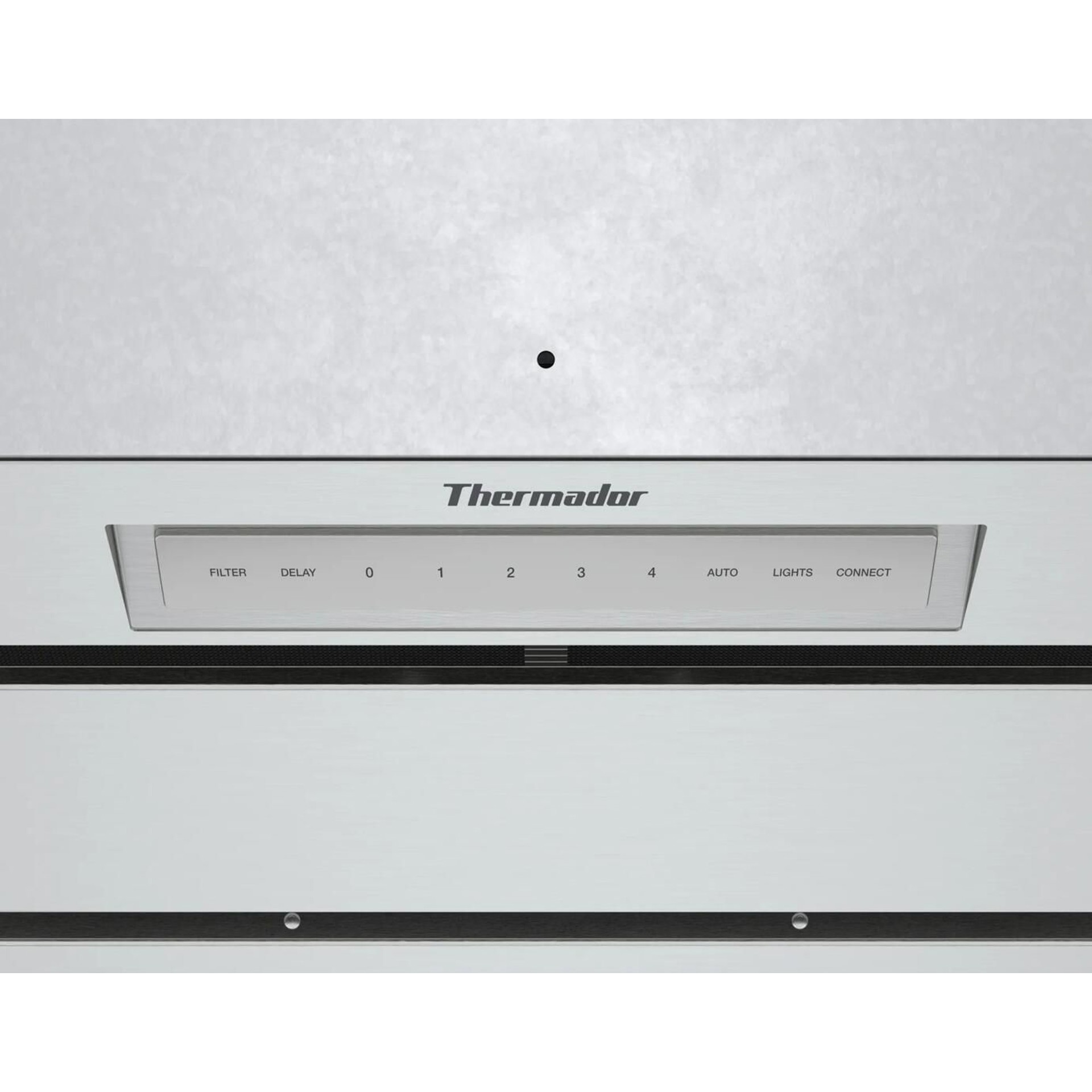 Masterpiece Series 36" Smart Cabinet Insert Hood, 600 CFM Thermador ...