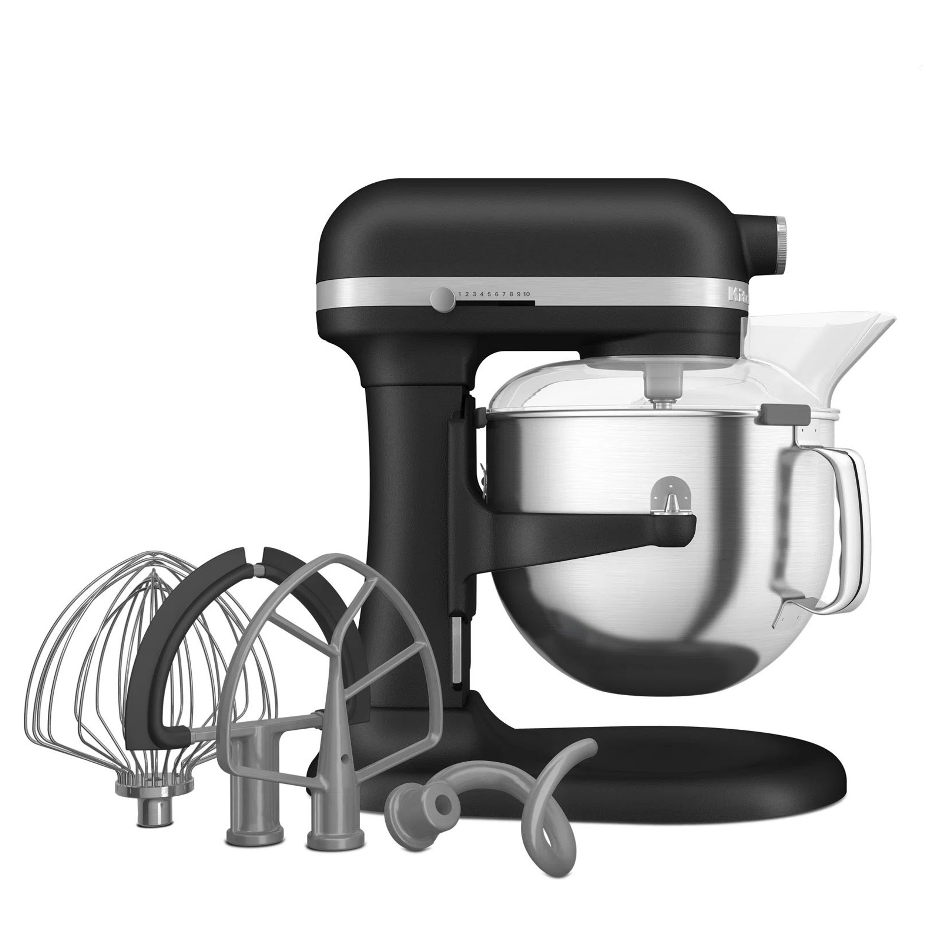 Batteur sur socle à bol relevable - 7QT de 7 pintes KitchenAid ...