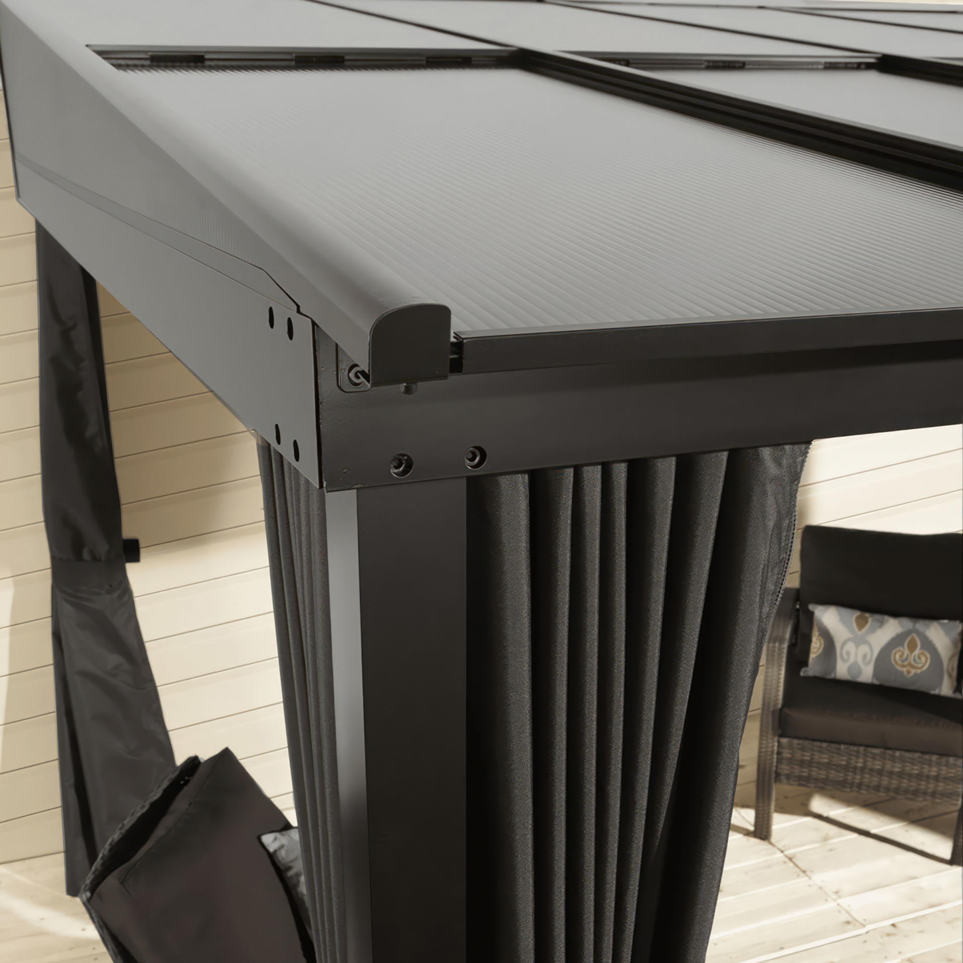 Gazebo mural Pompano 10 x 14 pi SOJAG 500-9167566 | Tanguay