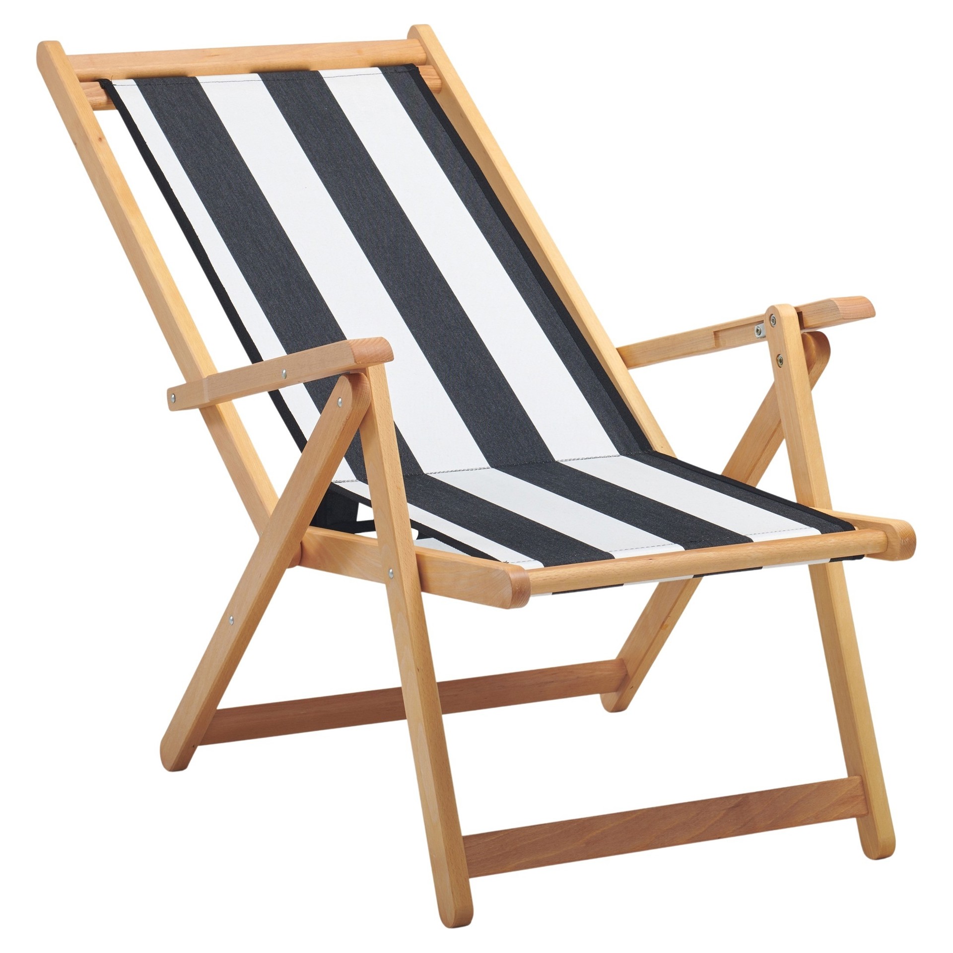 Monte Outdoor Deck Chair Basil Bangs BDCT-20-0352 | Tanguay