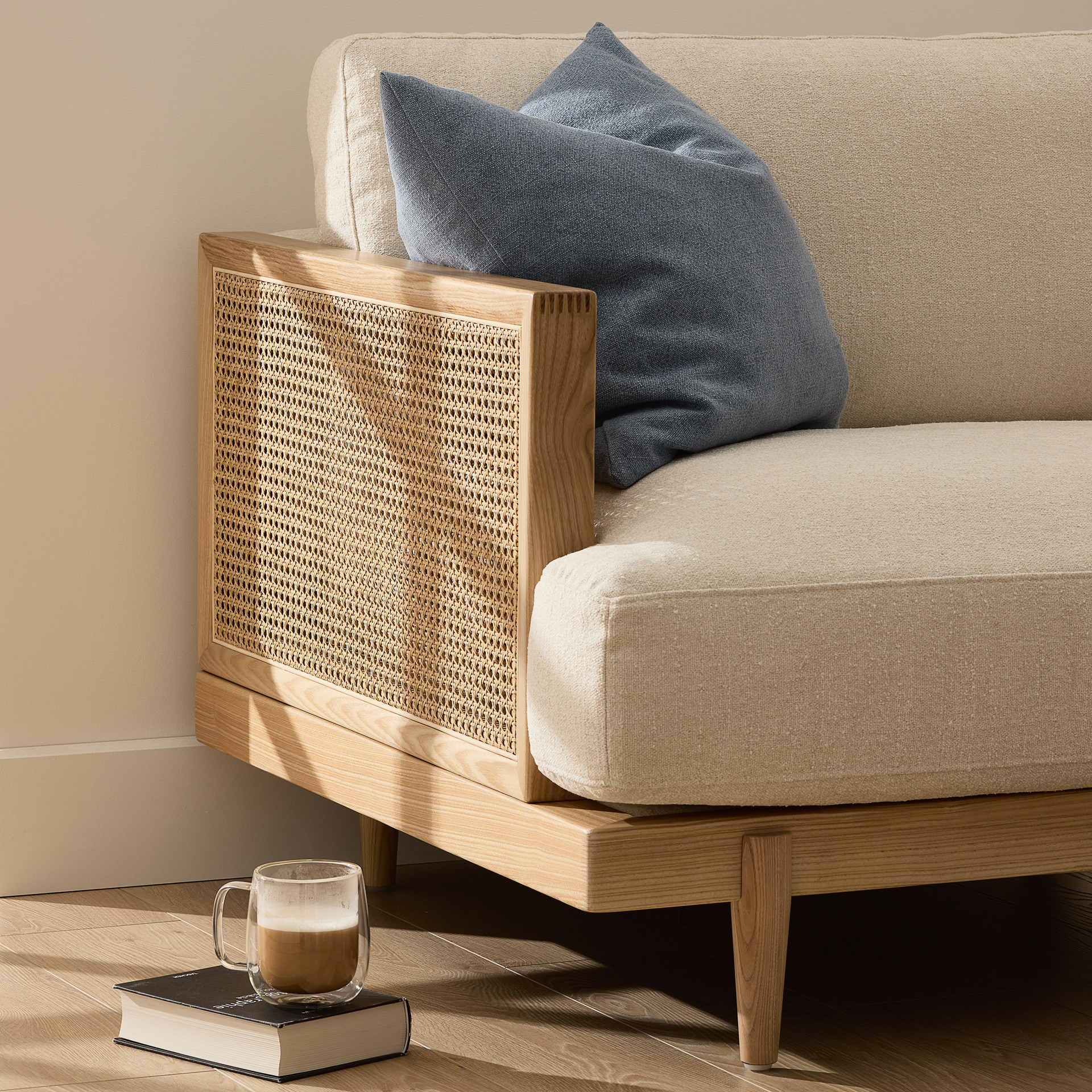 Fabric Sofa Kuka home KF.8031-3(2A)A | Tanguay