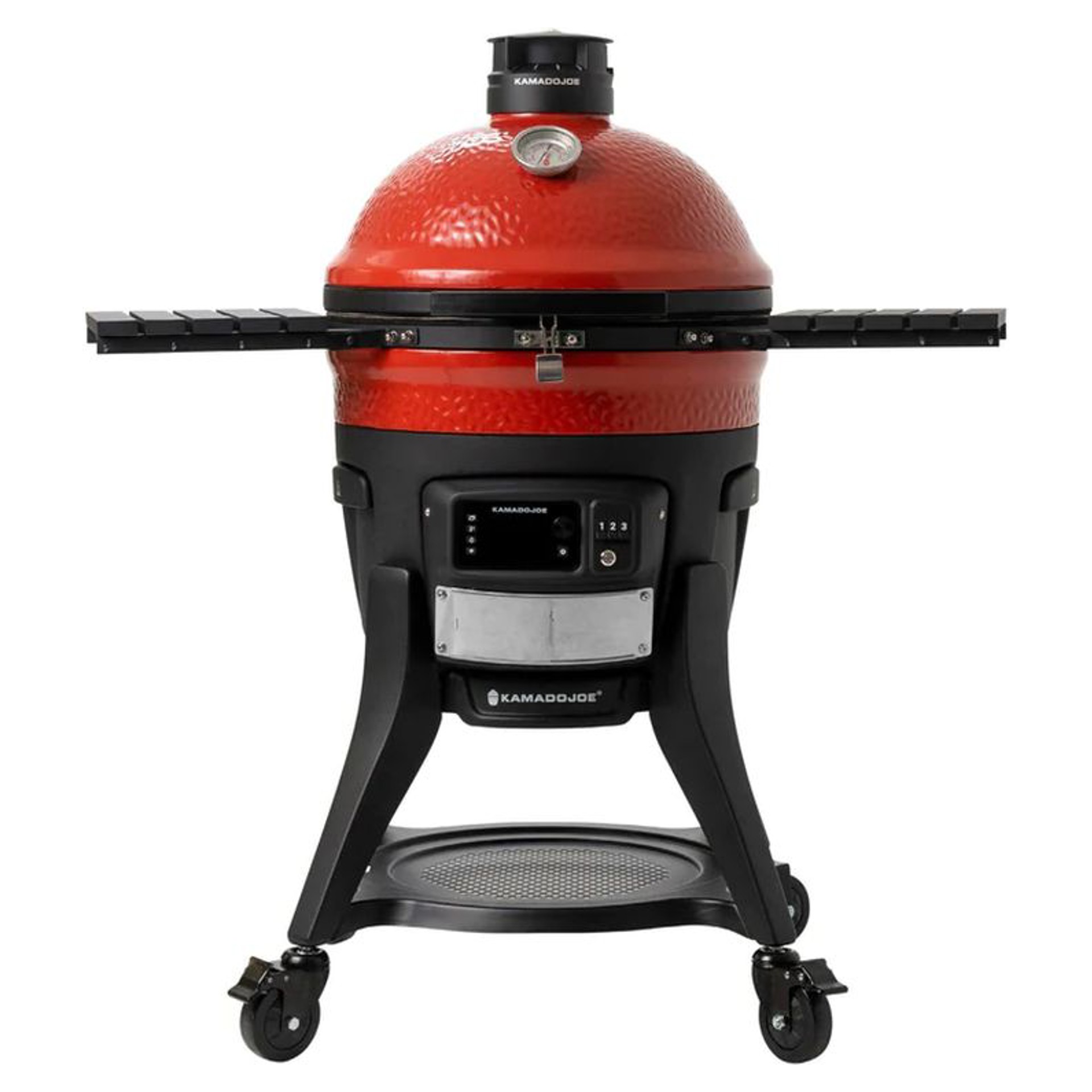 BBQ au charbon et fumoir numérique Konnected Joe Kamado Joe KJ15041123 ...