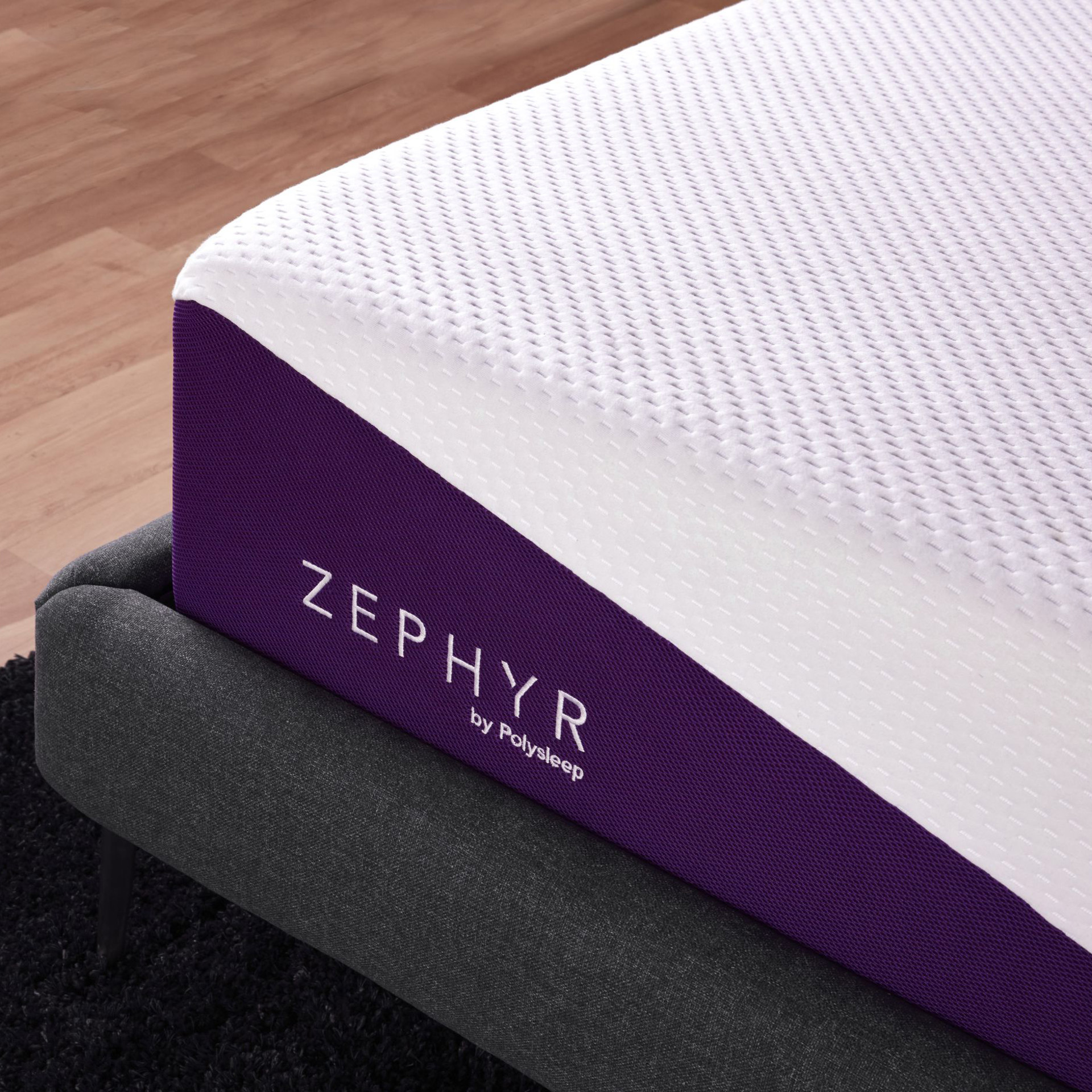 Purple foam mattress store
