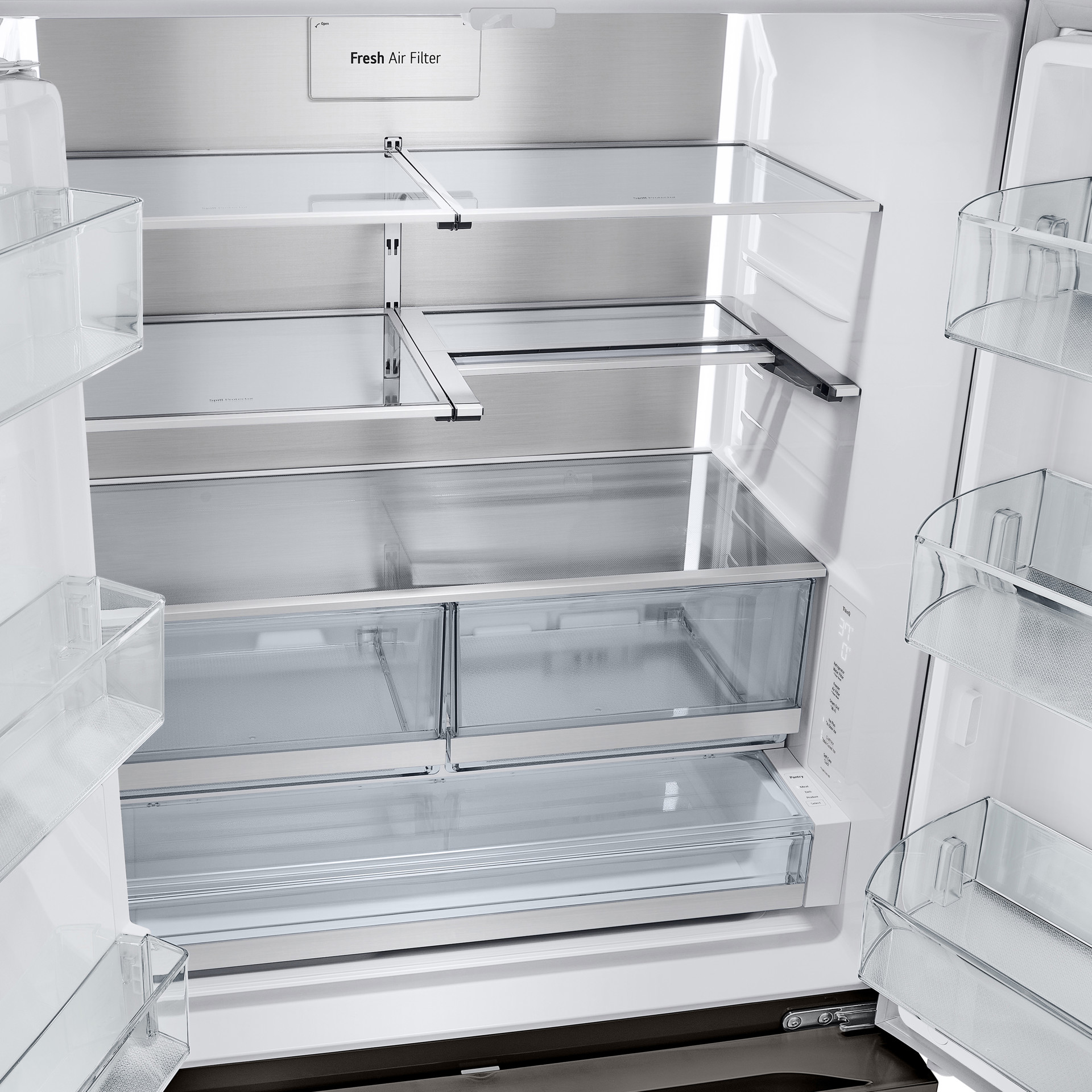 Réfrigérateur à double porte 26 pi3 LG LRYXC2606D | Tanguay