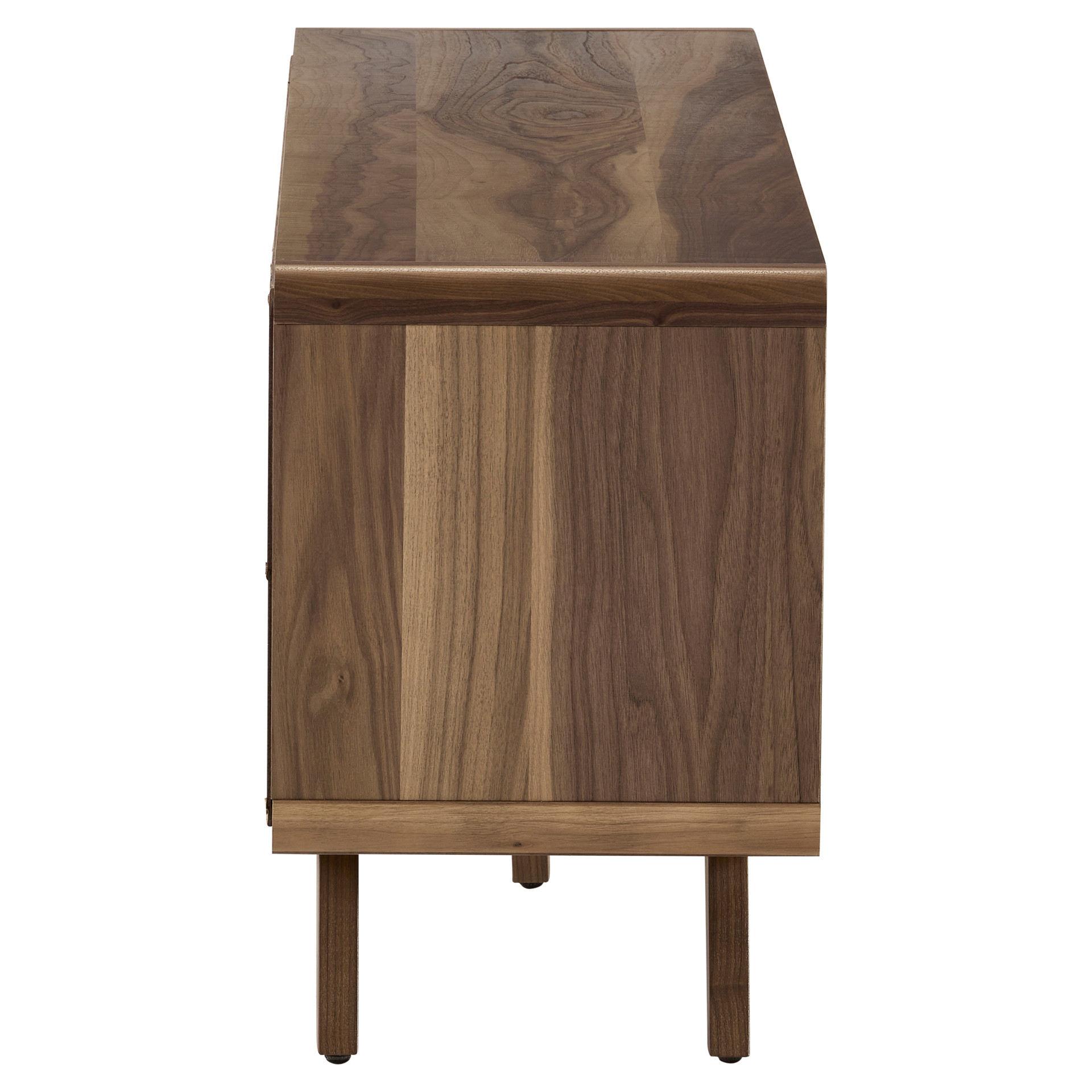 Meuble télé en noyer série 6200 Viebois 6200-B | Tanguay