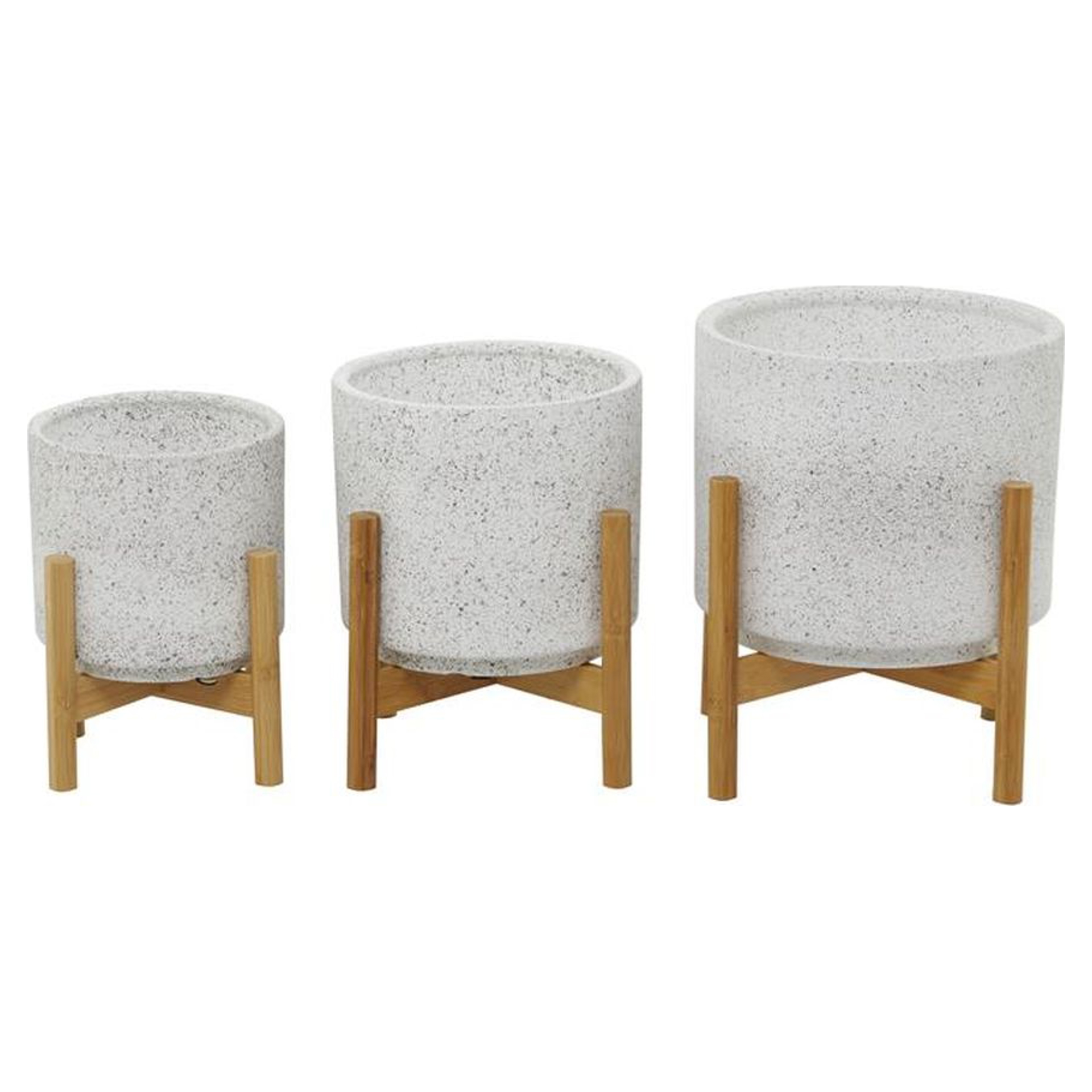 Ensemble de 3 cache-pots | Tanguay