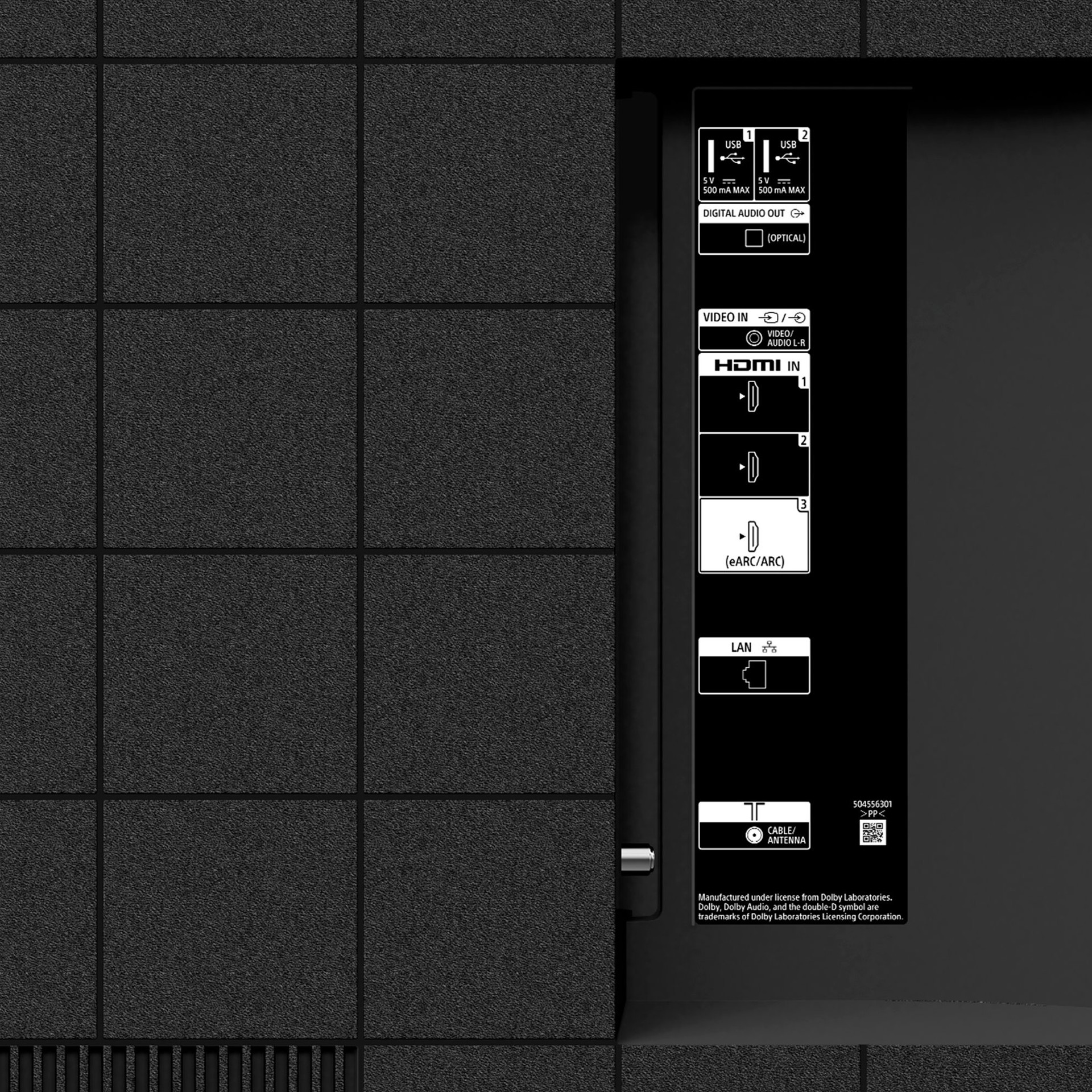 4K HDR LED Smart TV 65" Sony KD65X77L | Tanguay L'Entrepôt