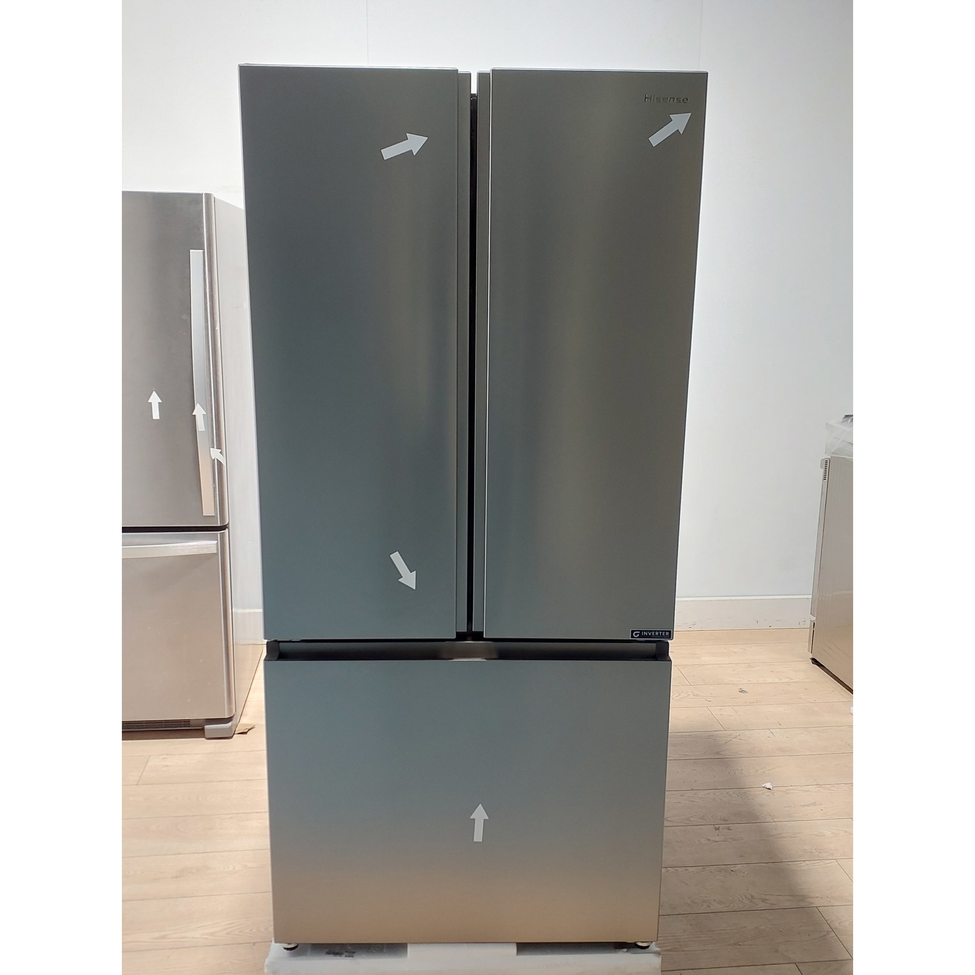 22 cu. ft. French Door Refrigerator - Slight imperfections Hisense ...