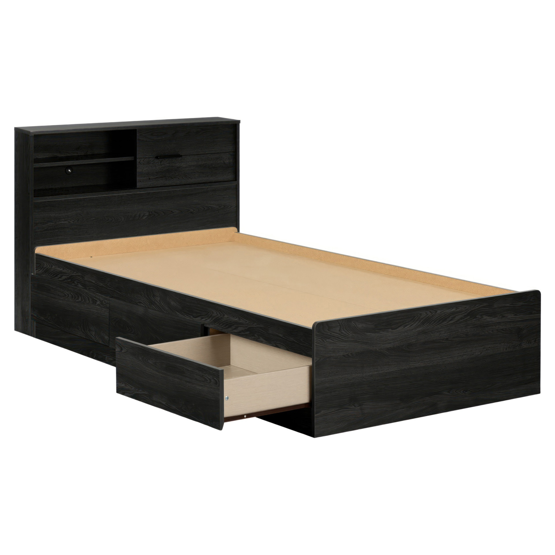 Lit matelot Simple avec rangement South Shore 15136 | Tanguay