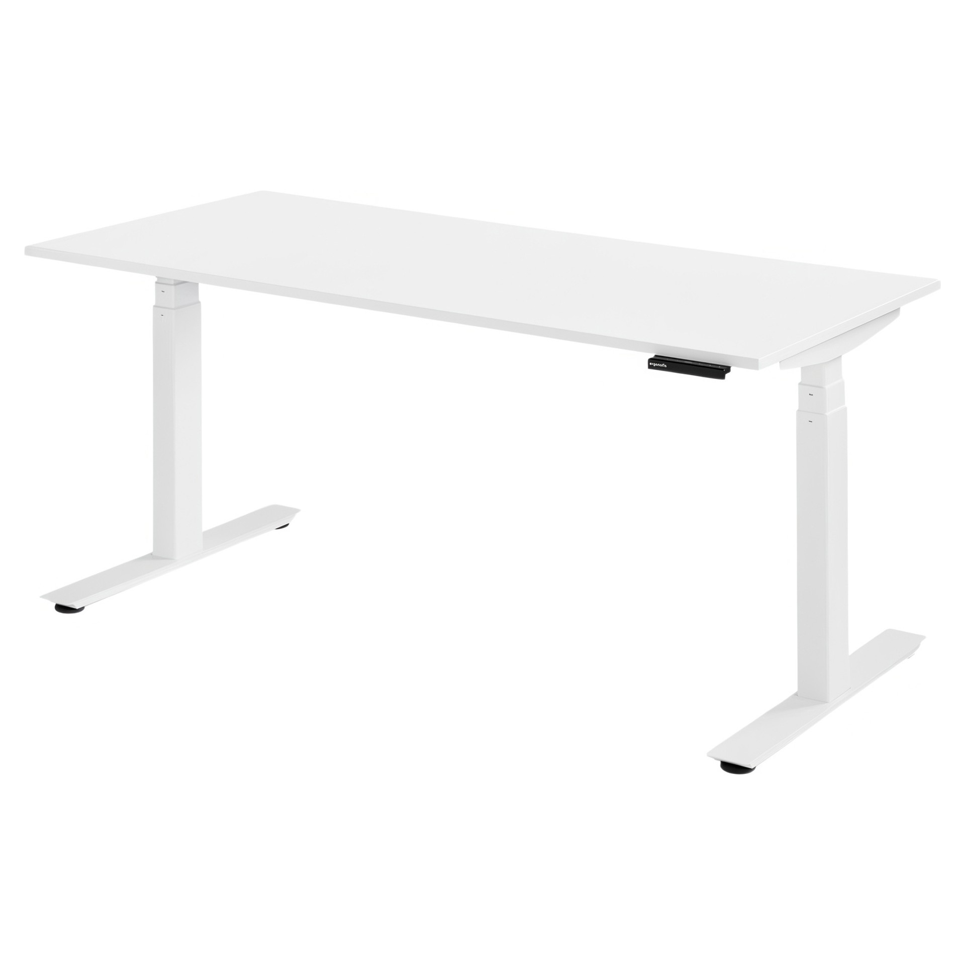 Bureau ajustable Shift 30x60 Ergonofis KIT-SHIFT-V01-3060-WHT-T115 ...