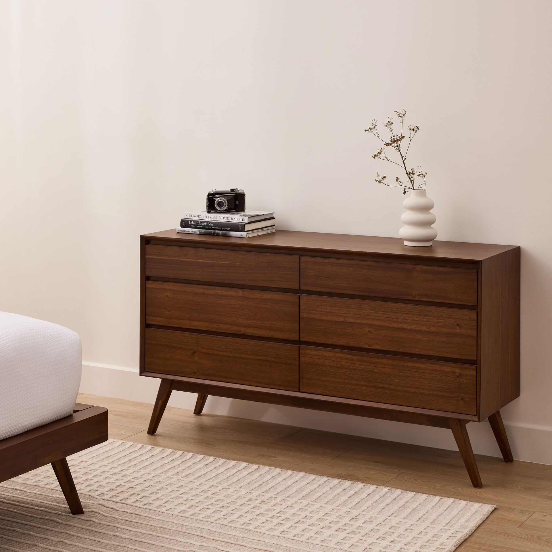 Bowles 6 drawer double dresser store
