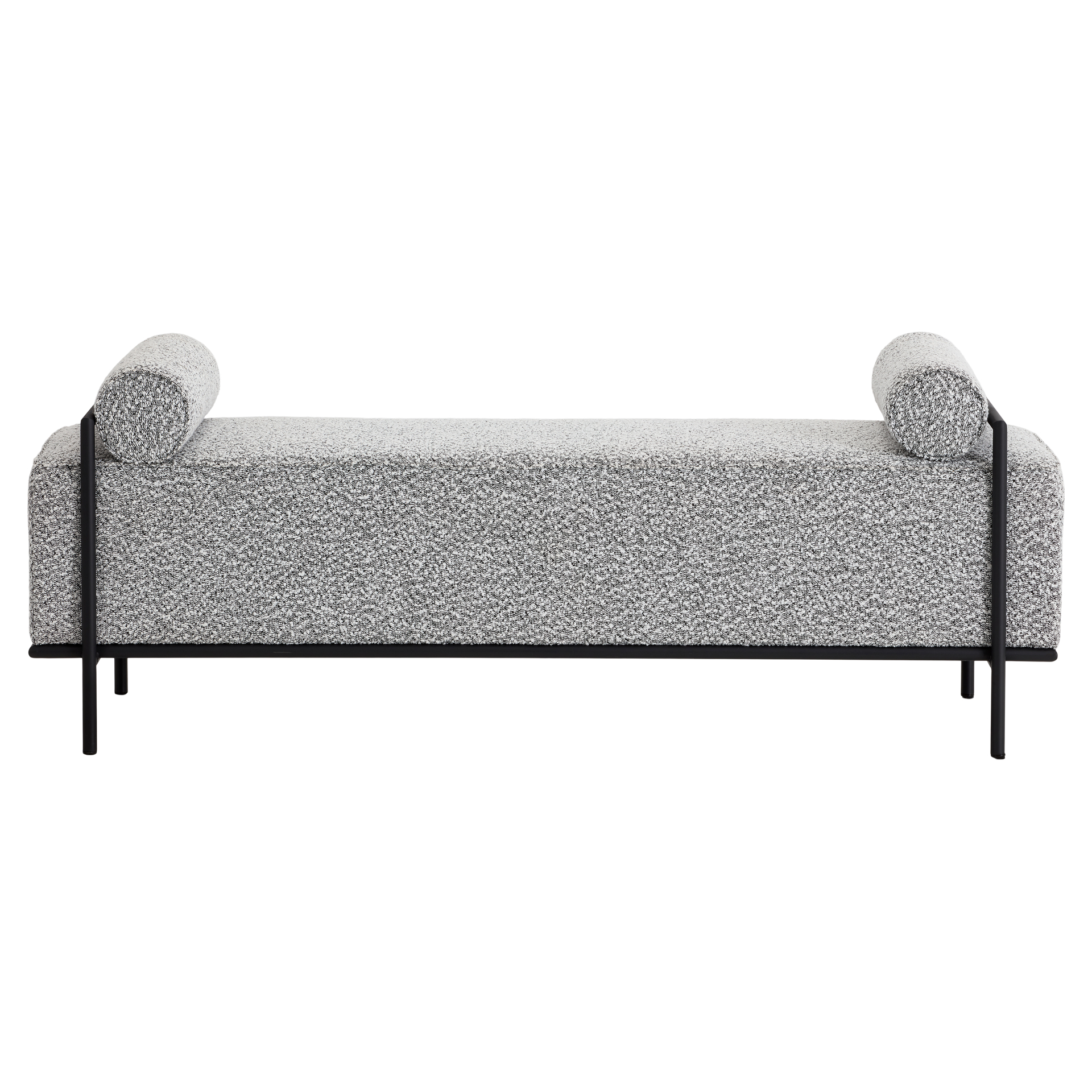 Brooks Grey Upholstered Bench NCA BROOKS | Tanguay