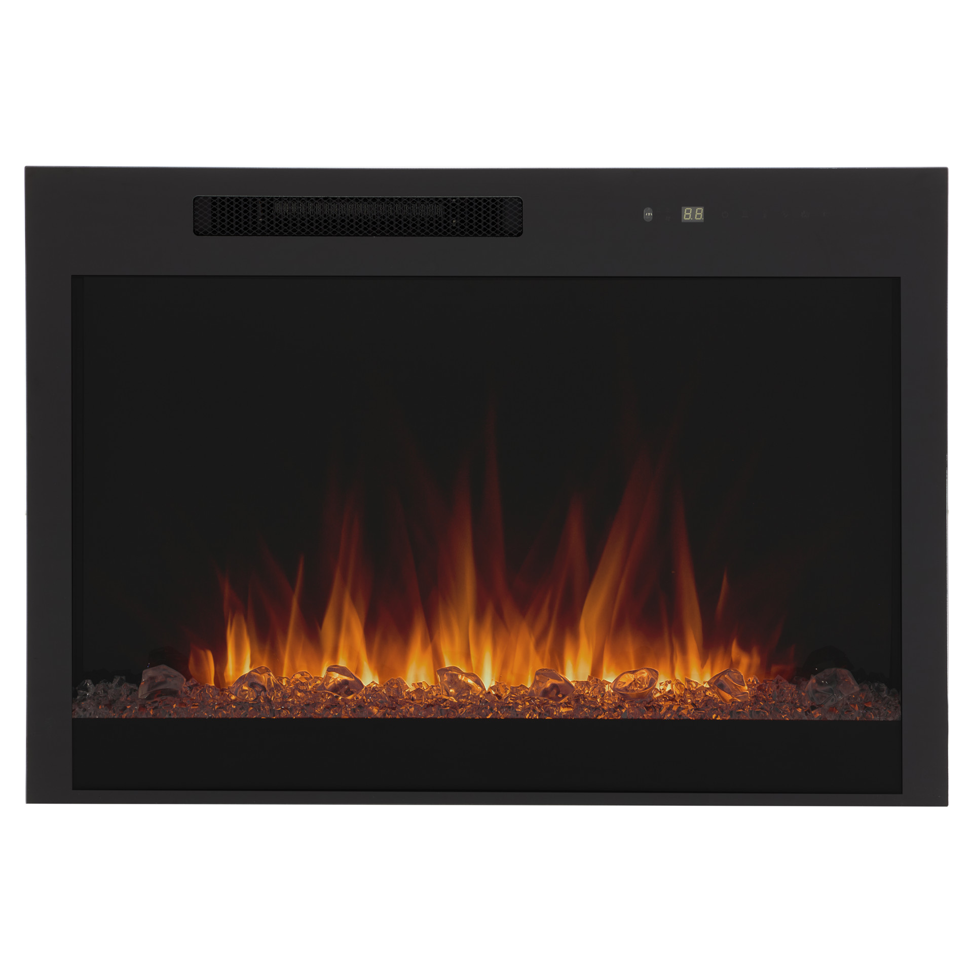 Foyer électrique Infinity 33 po TREND CONNECT IF-3322-CR | Tanguay