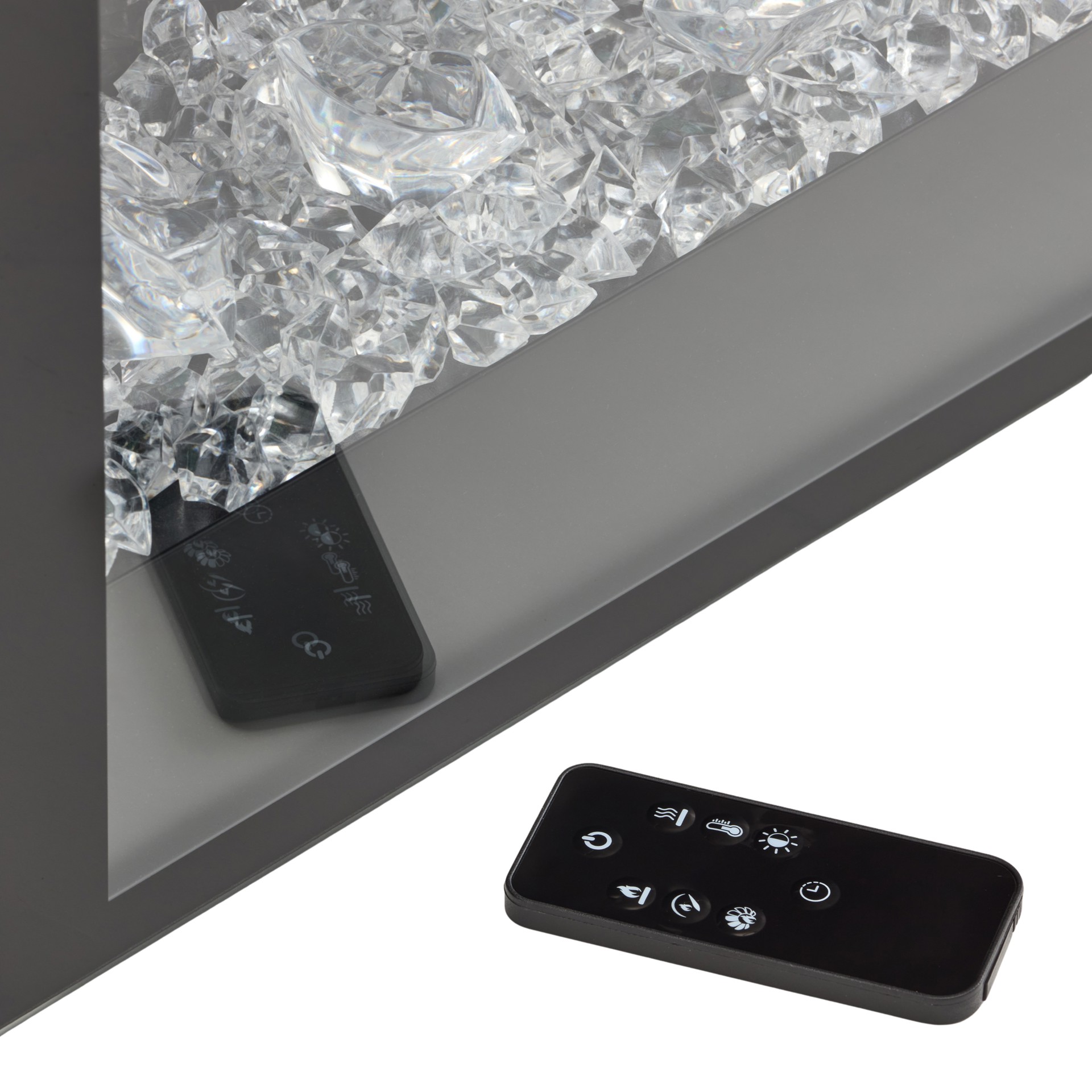 Foyer électrique Infinity 33 po TREND CONNECT IF-3322-CR | Tanguay