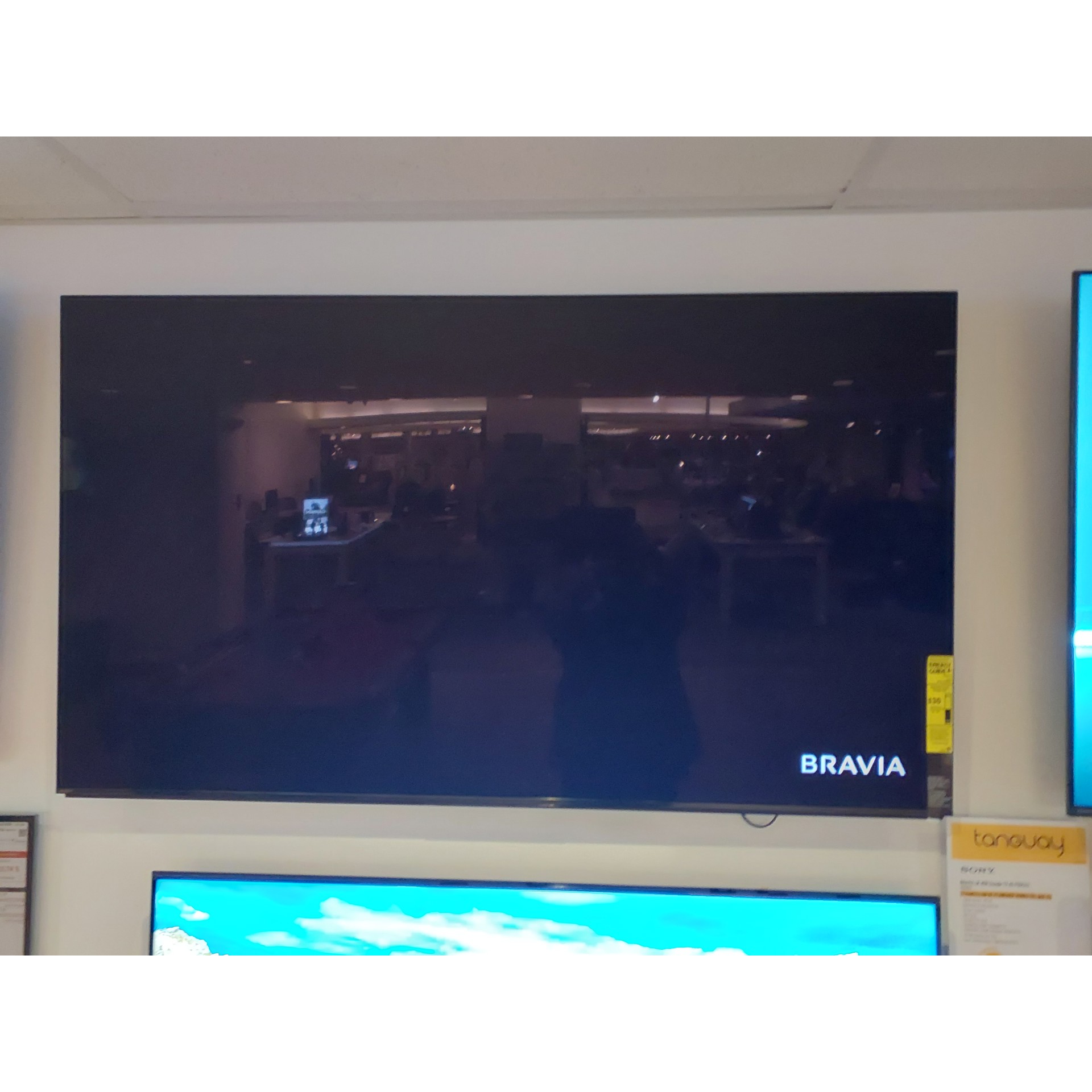 Bravia OLED 4K HDR Google TV 65" - Slight imperfections Sony XR65A95L ...