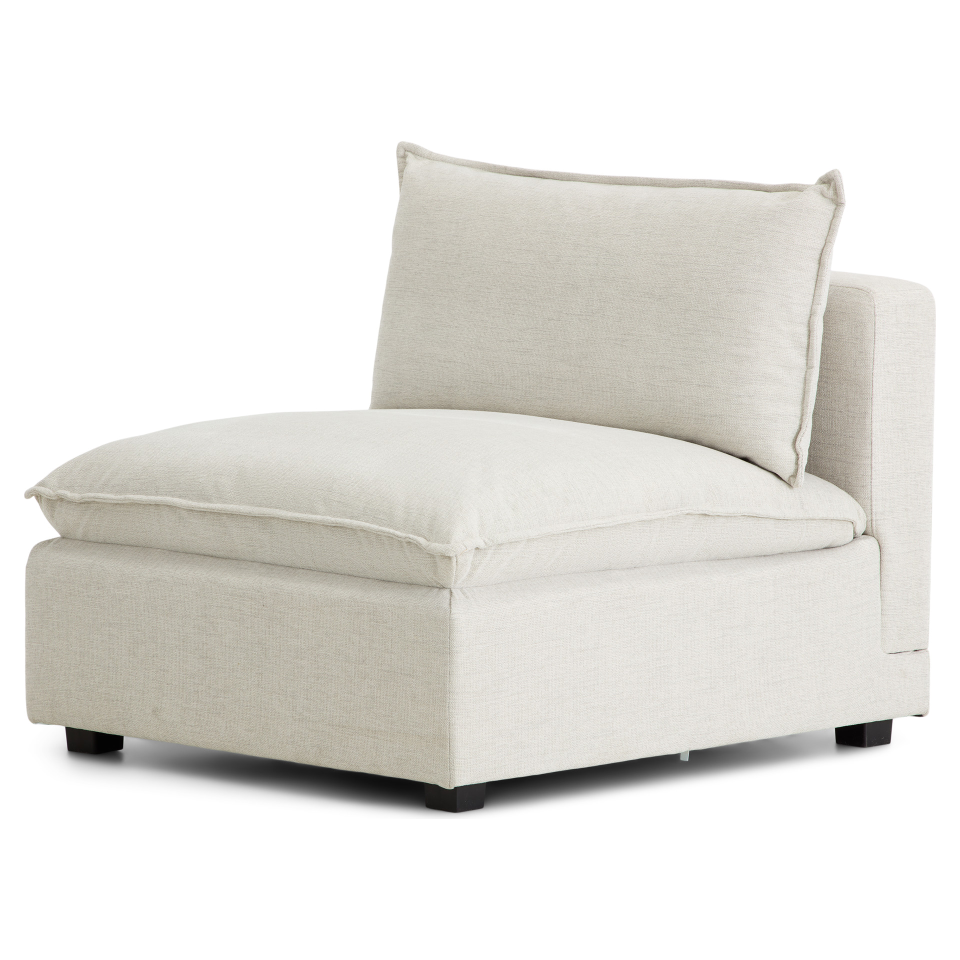 Fauteuil modulable Marliss sans accoudoirs Primo U677135323STXA | Tanguay