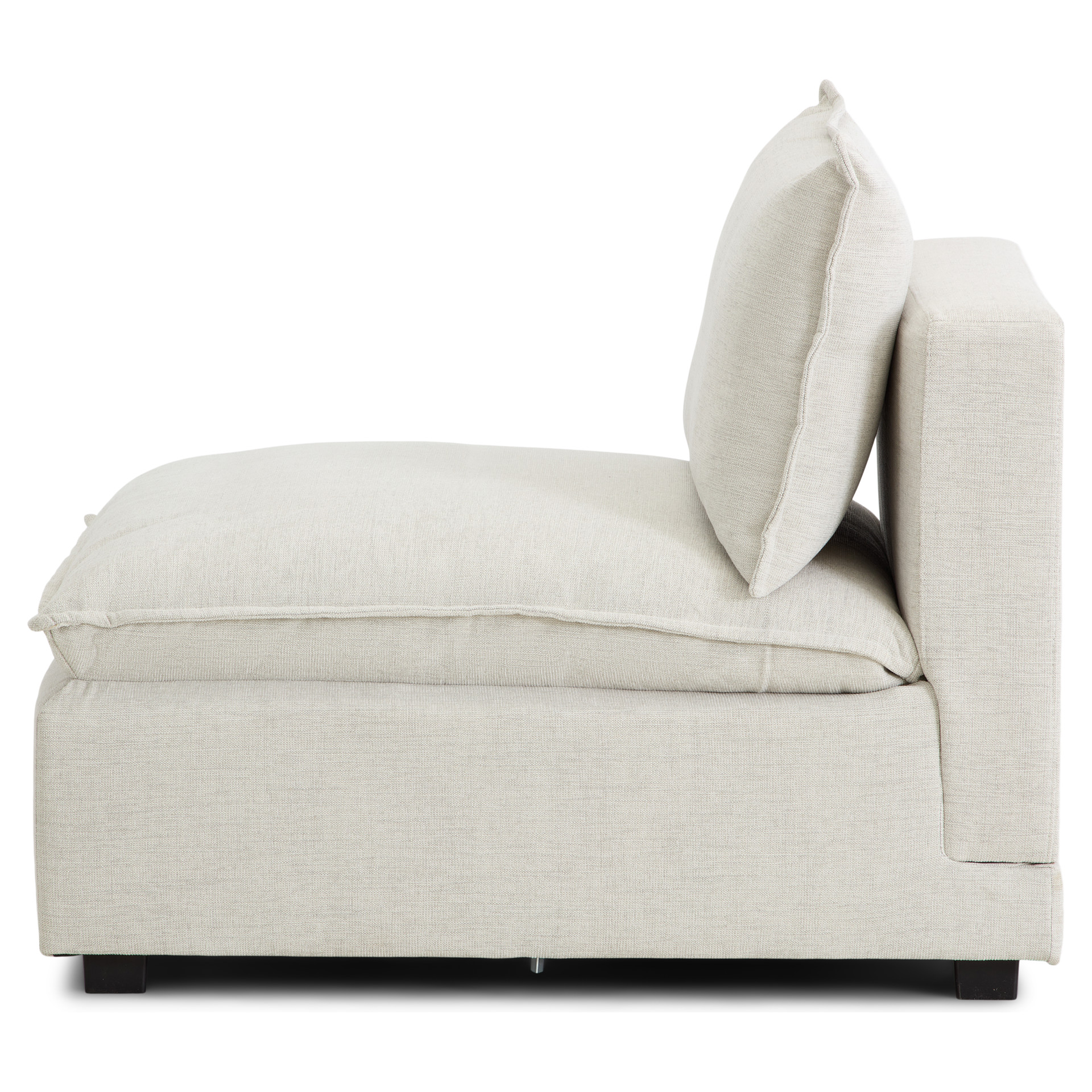 Fauteuil modulable Marliss sans accoudoirs Primo U677135323STXA | Tanguay