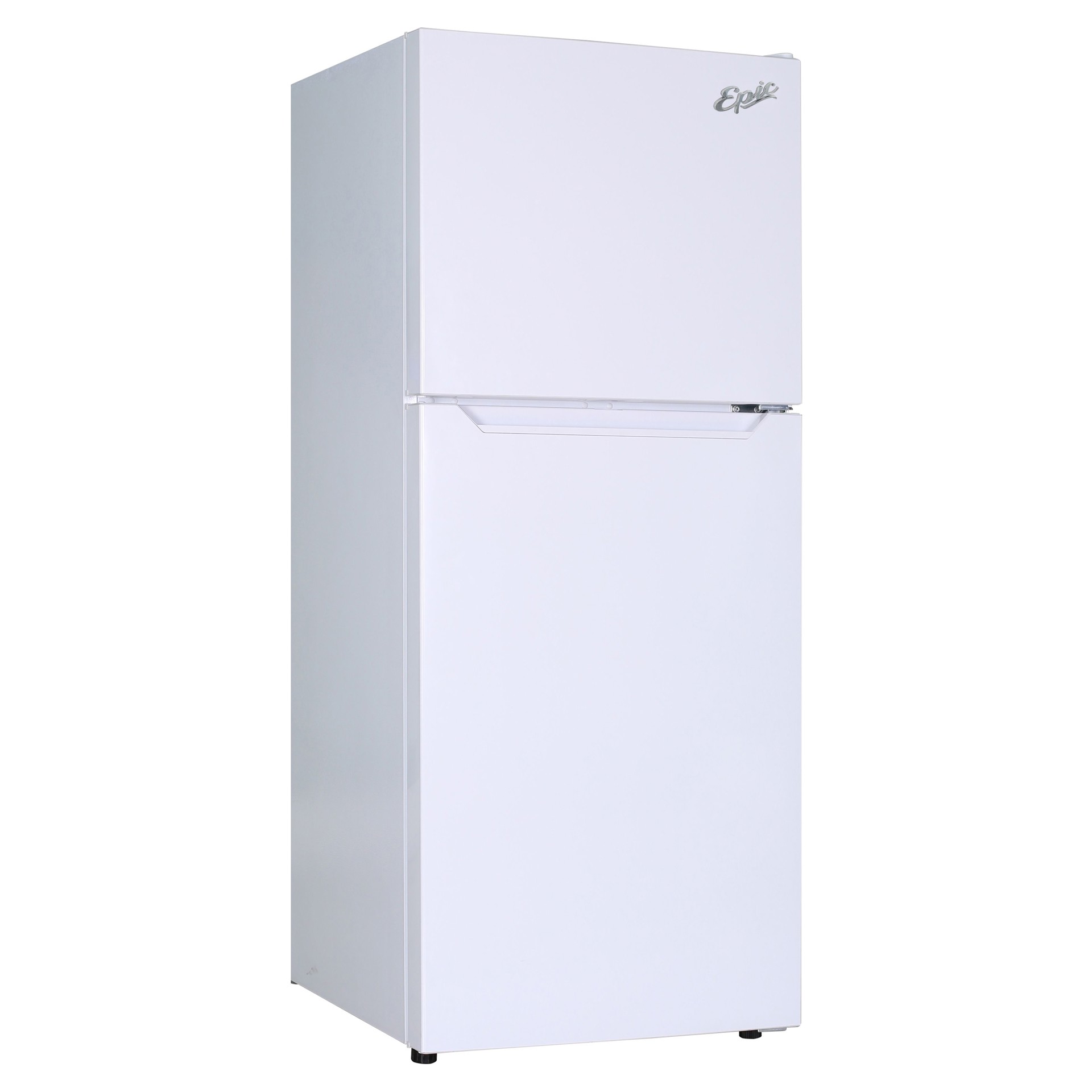 18 cu. ft. Top Freezer Refrigerator Epic EFF181W | Tanguay